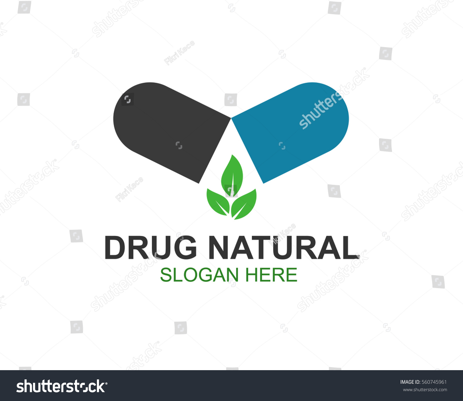 Drug Logo Vector Leaf Stock Vector (Royalty Free) 560745961 | Shutterstock