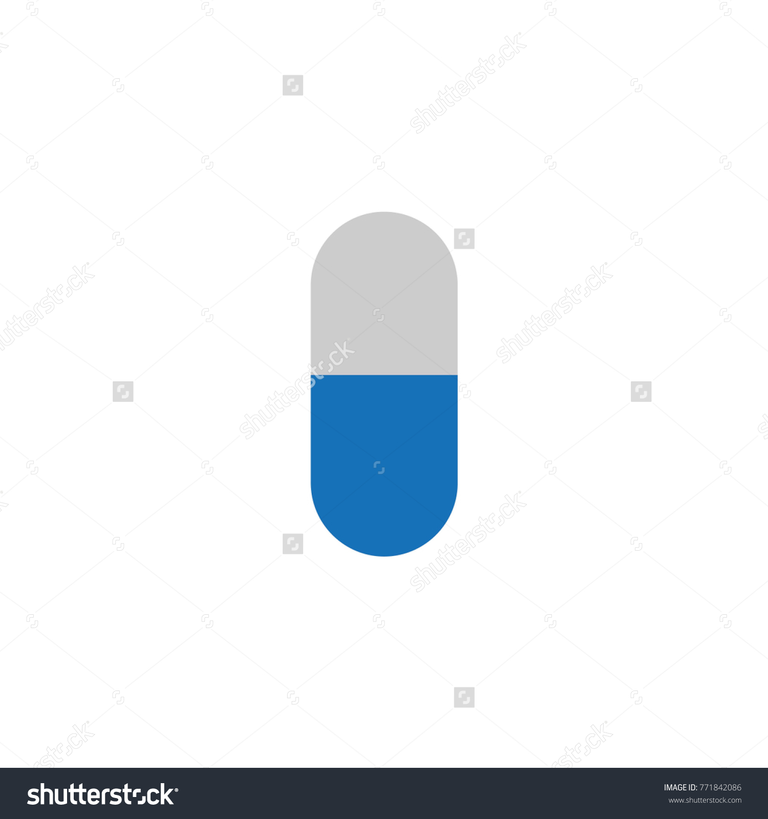 Drugs Logo Vector Stock Vector (Royalty Free) 771842086