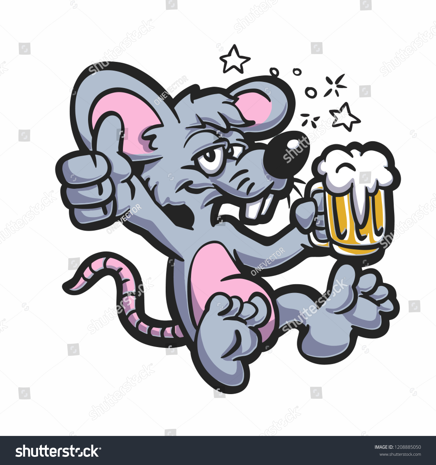 61 Drunk rat Images, Stock Photos & Vectors | Shutterstock
