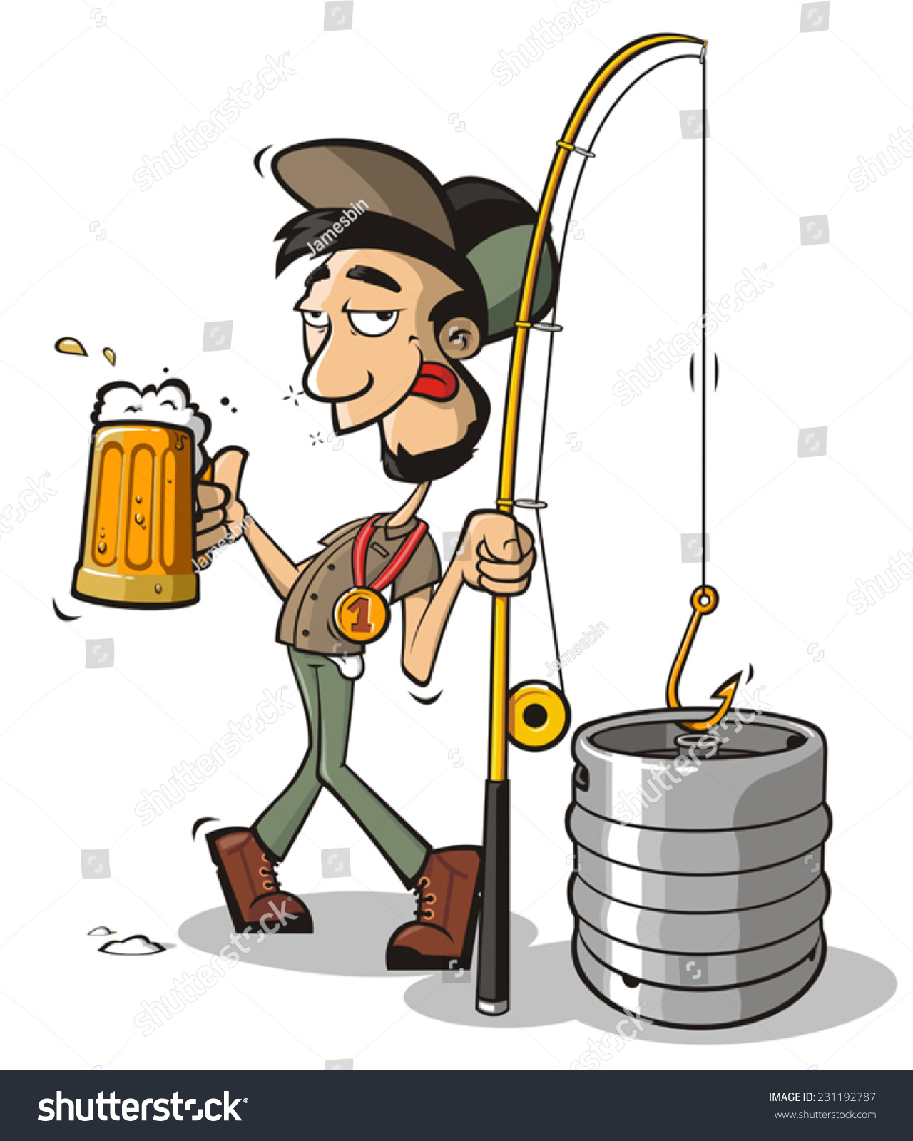 Drunk fishing : 278 images, photos et images vectorielles de stock ...