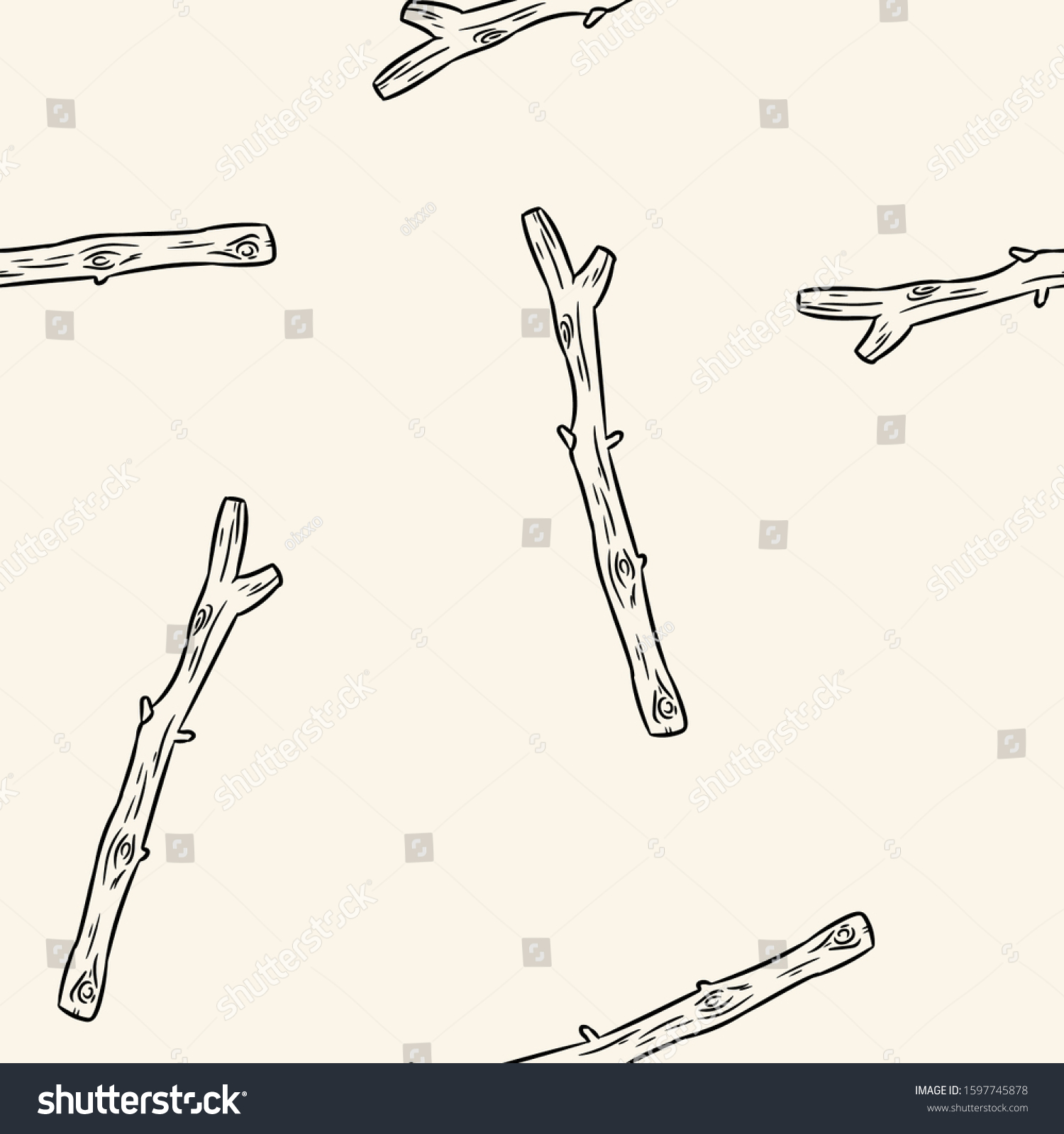 18,153 Stick branch Stock Illustrations, Images & Vectors | Shutterstock