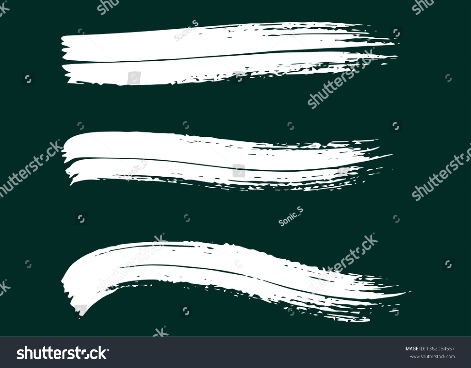 Dry Vector Brush Strokes Hand Drawn Stock Vector (Royalty Free ... Dry Vector Brush Strokes Hand Drawn Stock Vector (Royalty Free ...