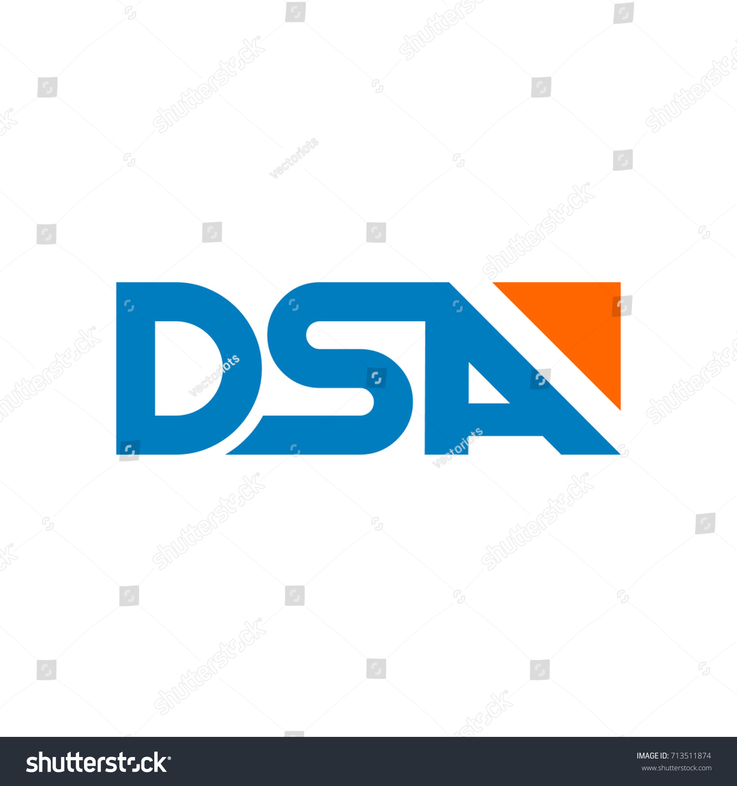 Dsa Letter Logo Design Template Vector Stock Vector (Royalty Free ... Dsa Letter Logo Design Template Vector Stock Vector (Royalty Free ...