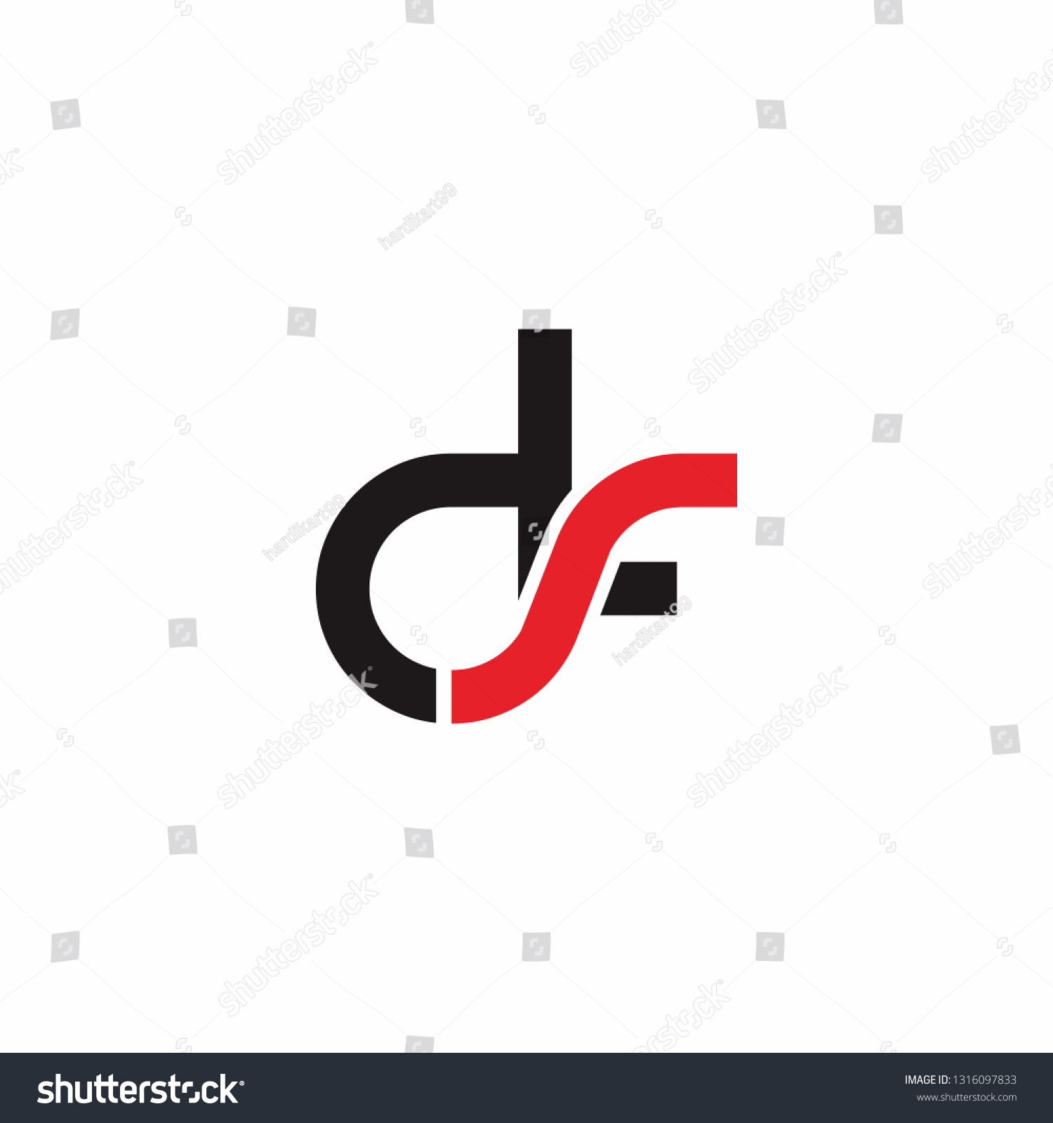 5 Dsf logo Gambar, Foto Stok & Vektor | Shutterstock