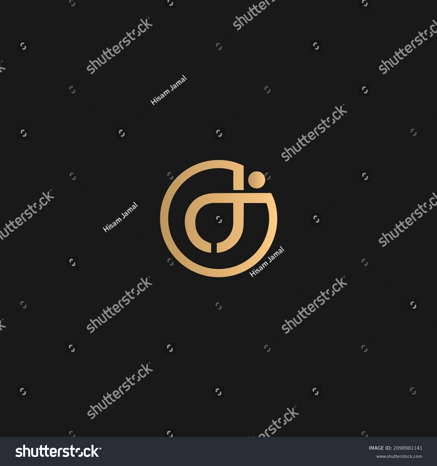Dt Letter Logo Vector Dt Initial Stock Vector (Royalty Free) 2098981141 ...