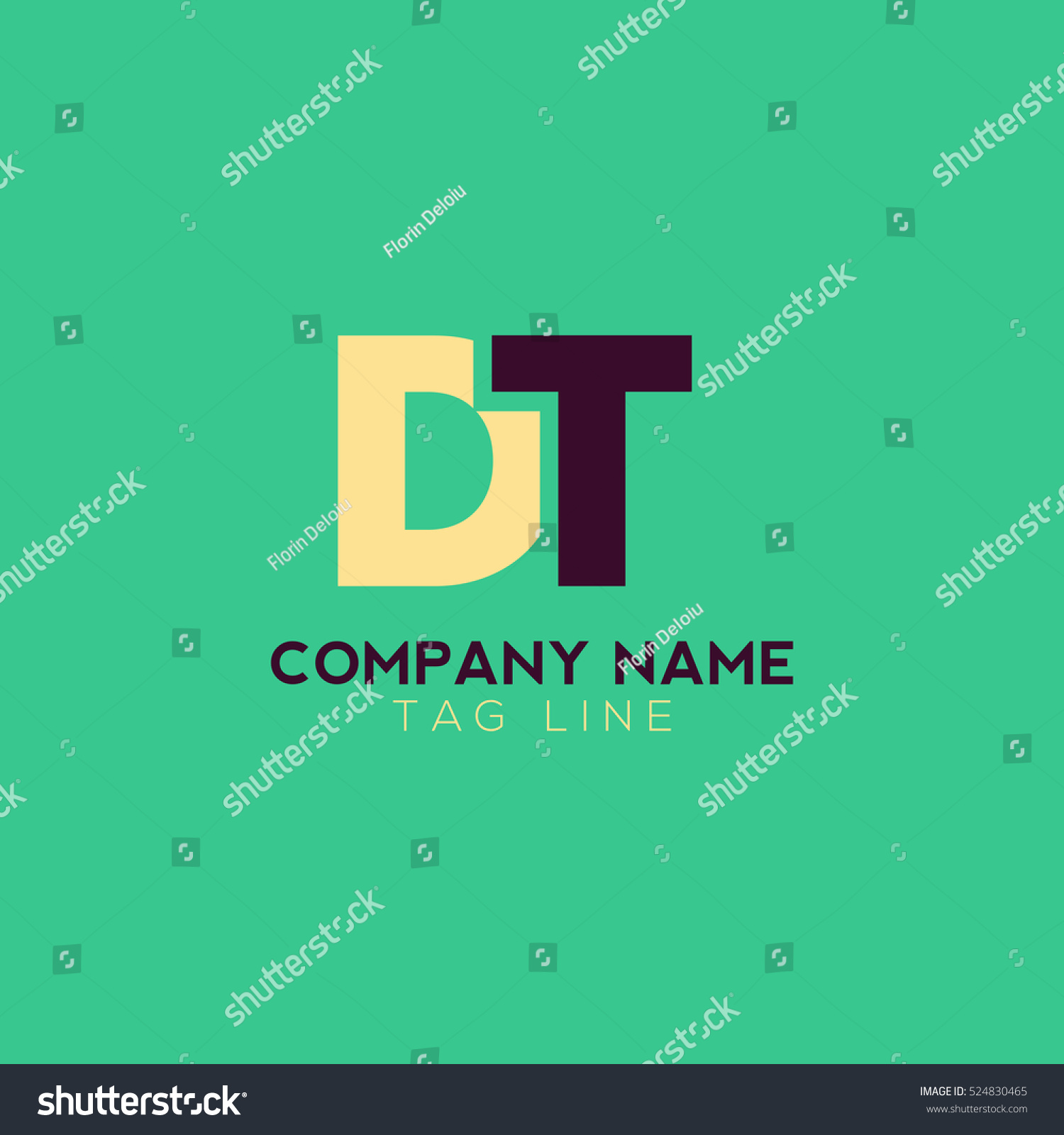 Dt Land Logo