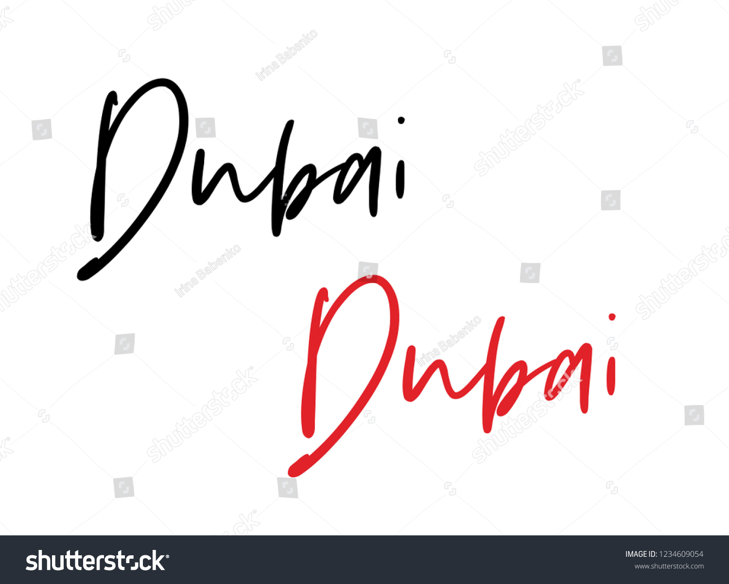 Dubai Calligraphy Vector Quote: Vector có sẵn (miễn phí bản quyền ...