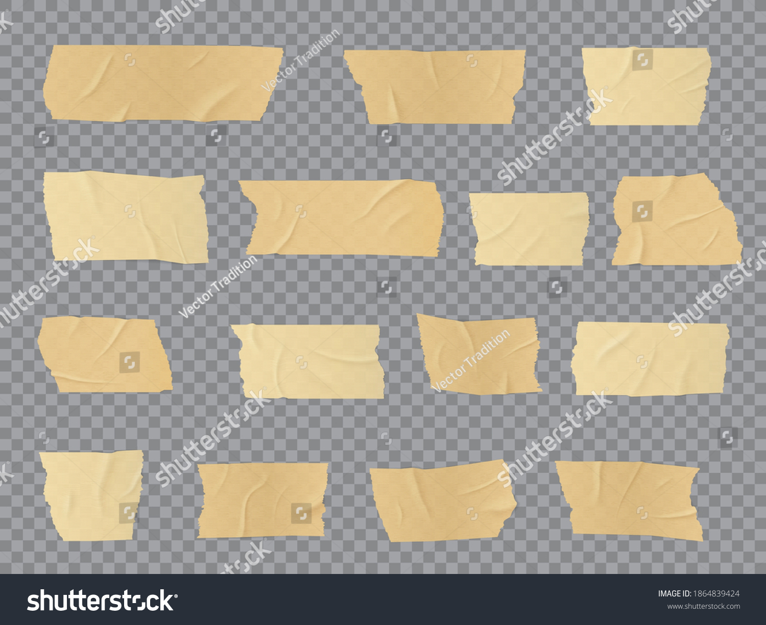 Duct Tape Pieces Vector Adhesive Wrinkled Stock Vector (Royalty Free ... Duct Tape Pieces Vector Adhesive Wrinkled Stock Vector (Royalty Free ...