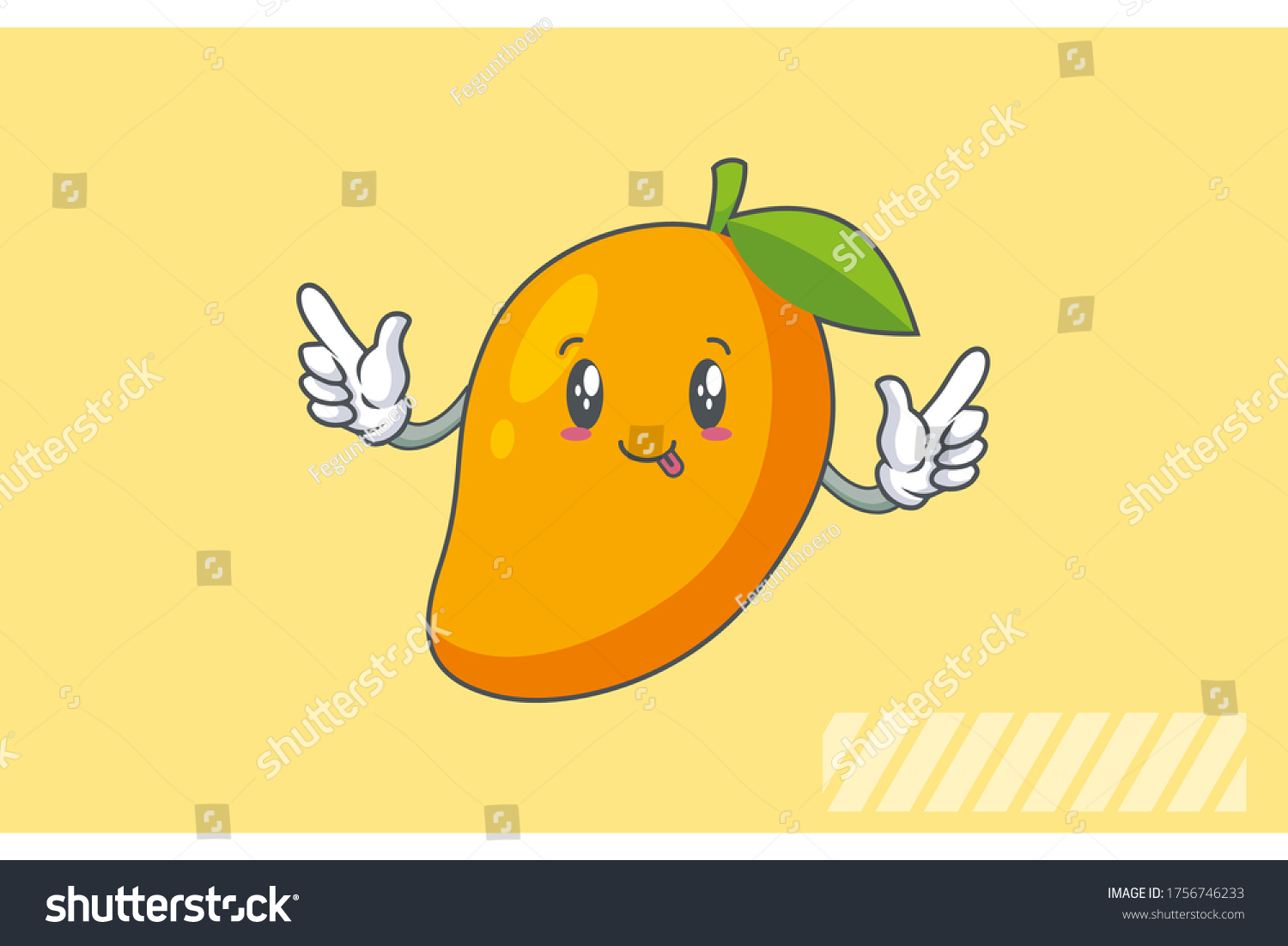 Dumb Funny Tongue Cheerful Face Emotion Stock Vector Royalty Free 1756746233