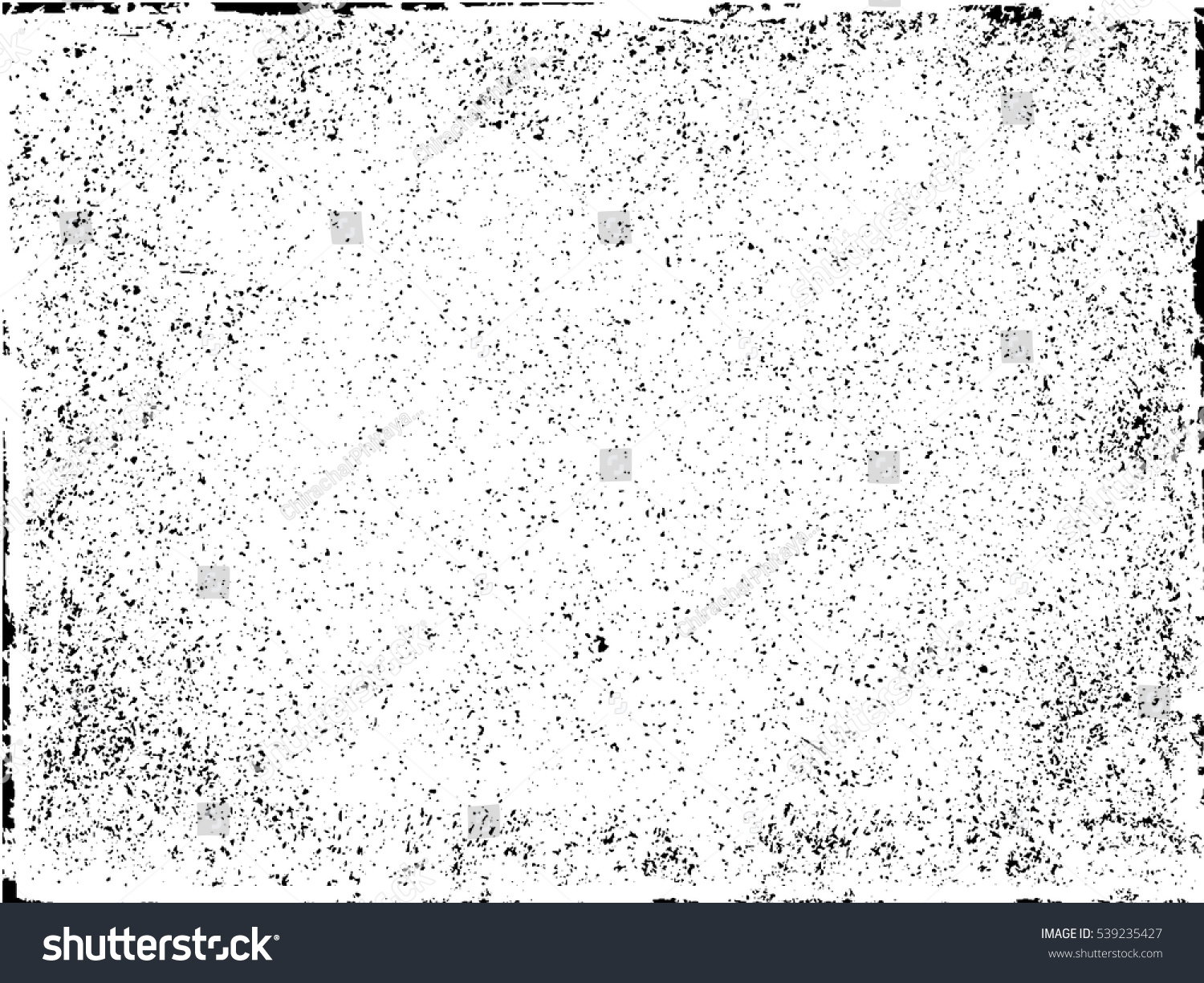 Dust Stain Grain Grunge Texture Vector Stock Vector (Royalty Free ...