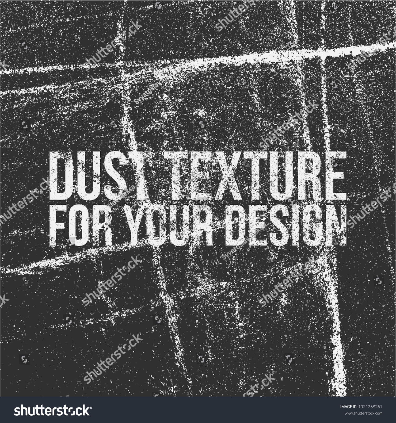 Dust Texture Your Design Stock Vector (Royalty Free) 1021258261 ...