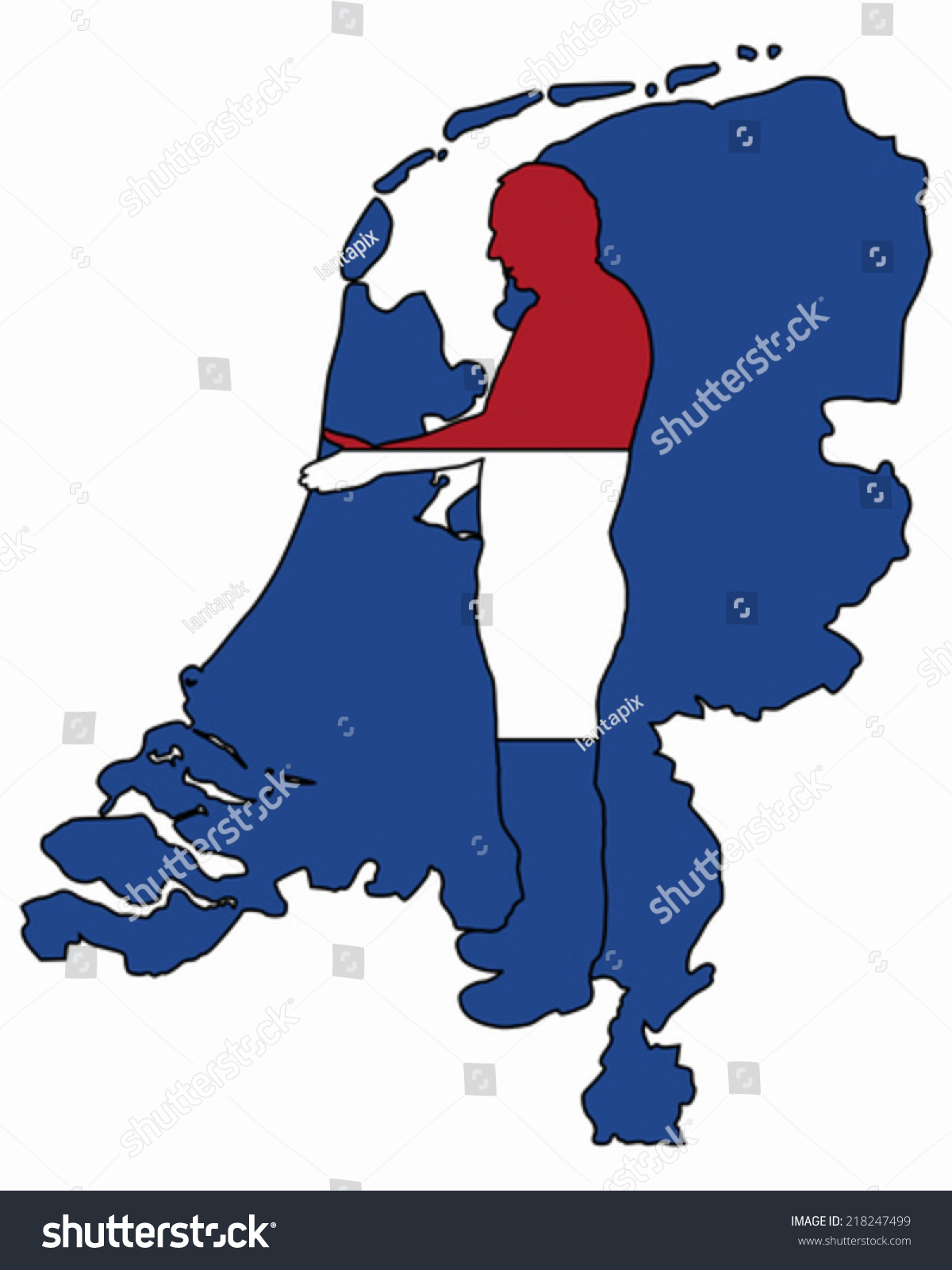 Dutch Handshake Stock Vector (Royalty Free) 218247499