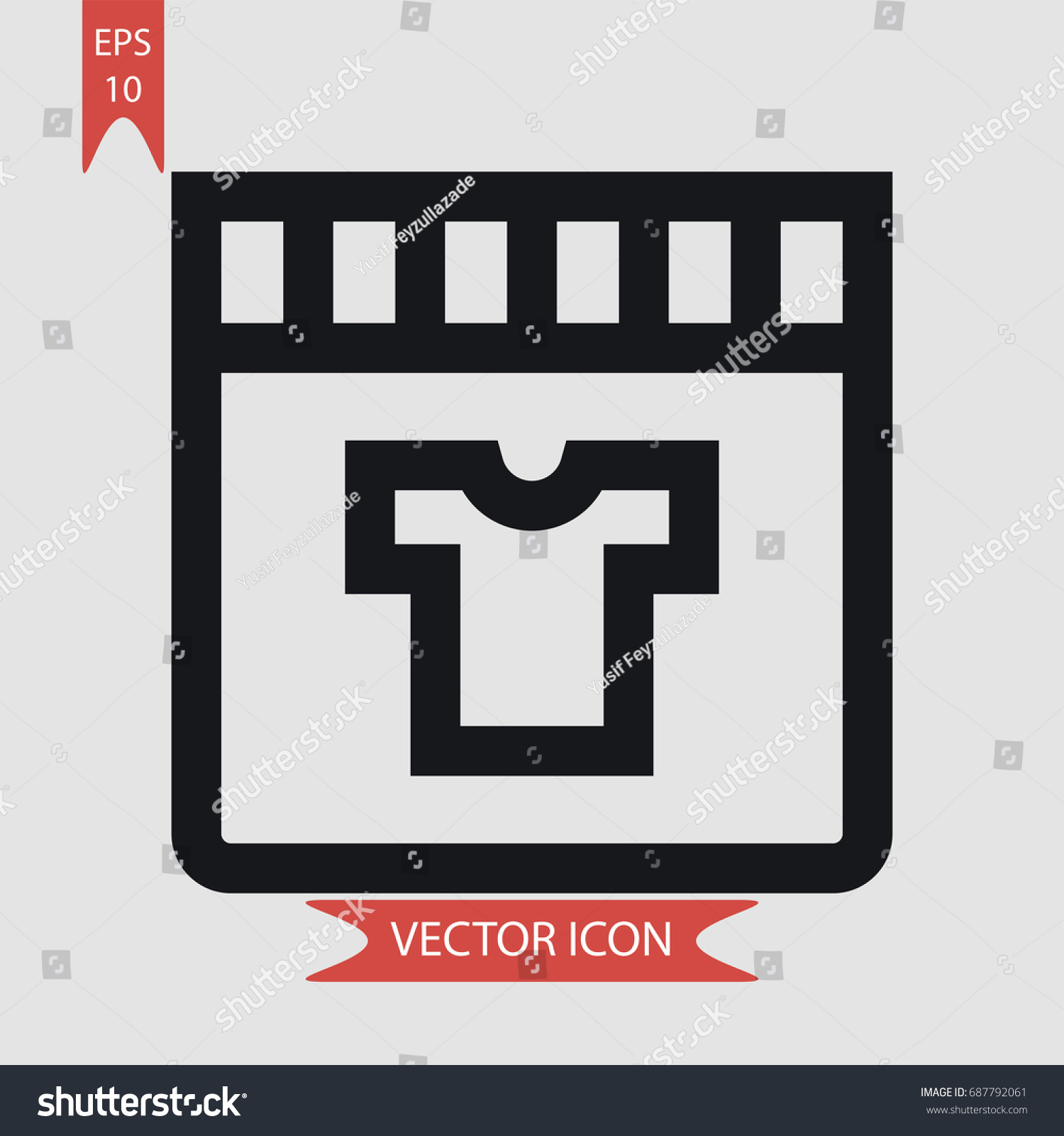Dye Vector Icon Illustration Symbol Stock Vector (Royalty Free ...