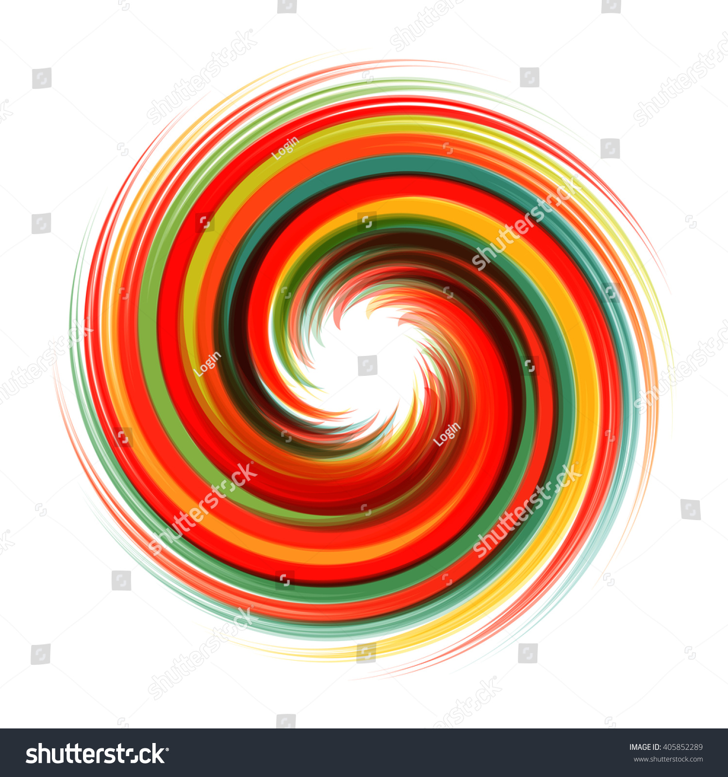 Dynamic Flow Illustration Swirl Background Stock Vector (Royalty Free ...
