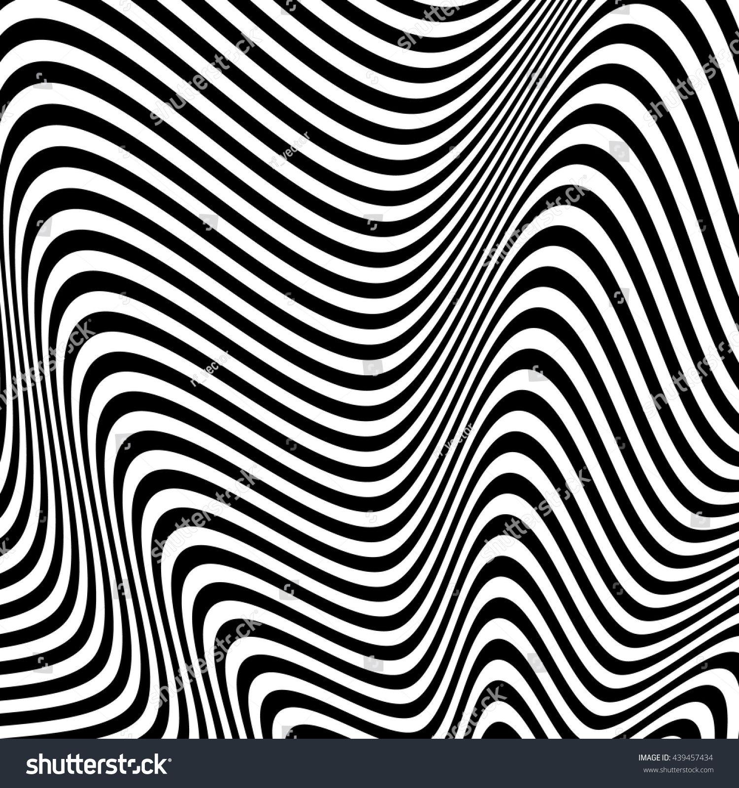 Dynamic Lines Abstract Pattern Vector Illustration 库存矢量图 439457434 ...