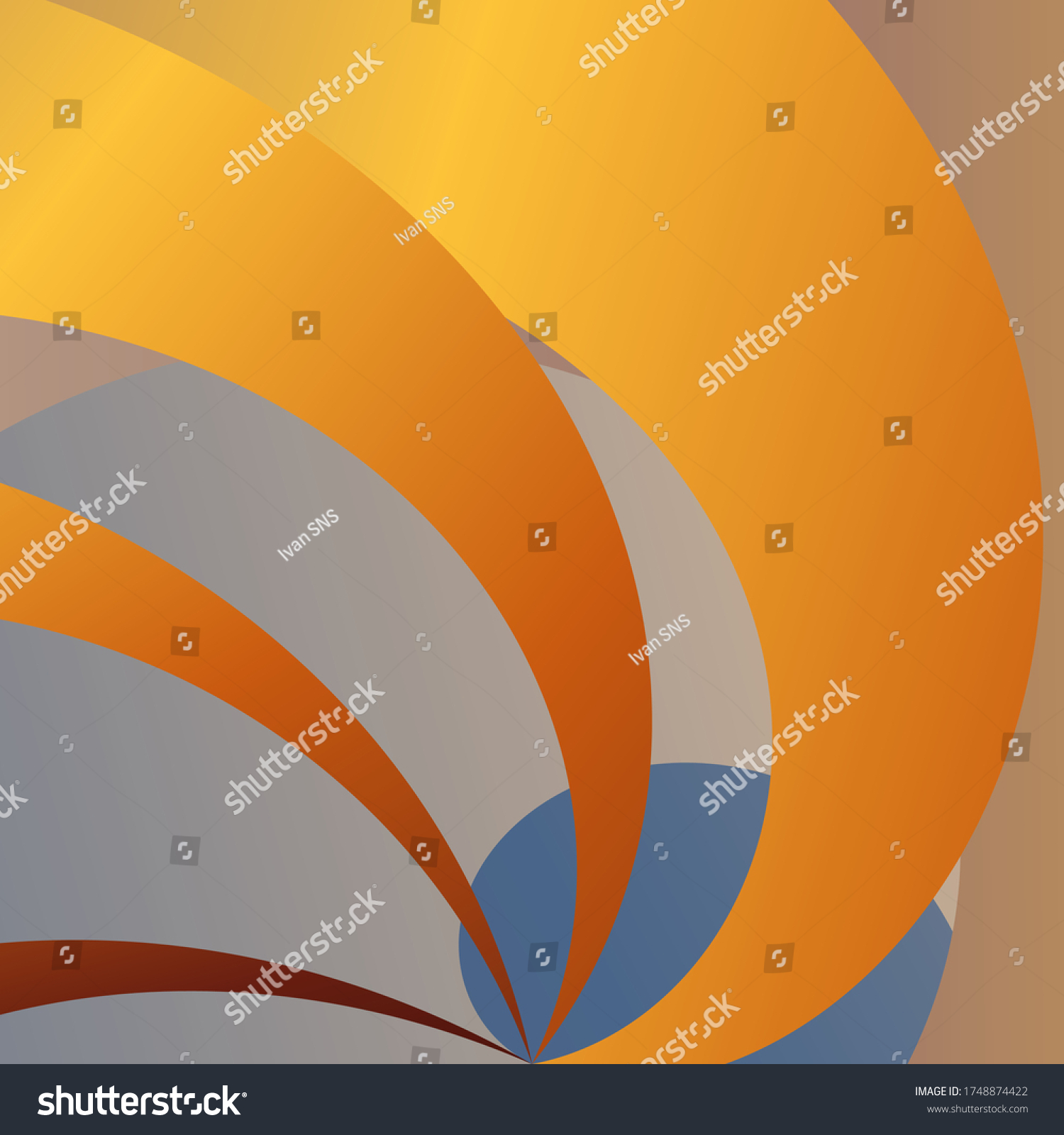 Dynamic Style Banner Design Concept Elements Stock Vector (Royalty Free ...