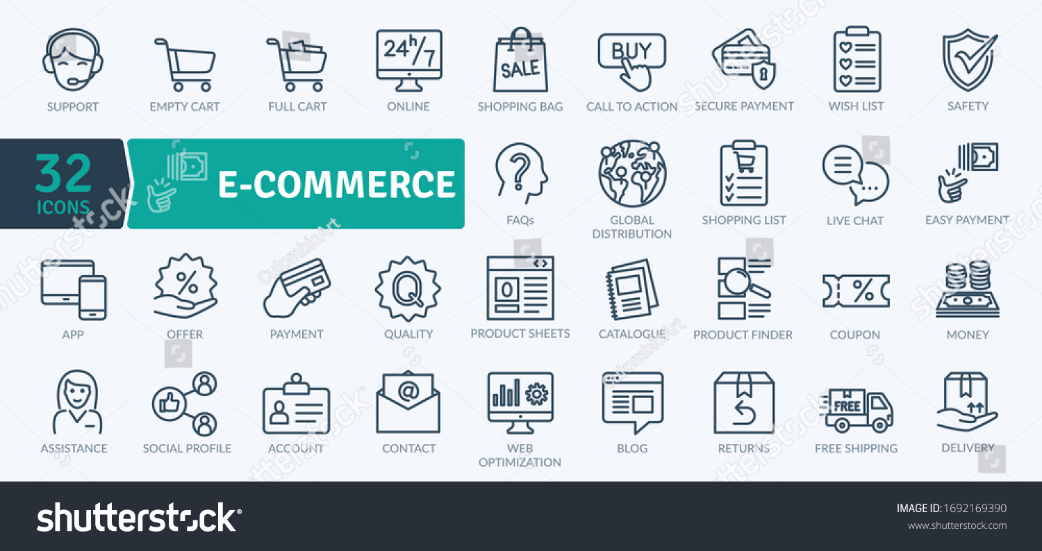 725 Product catalogue icon Images, Stock Photos & Vectors | Shutterstock