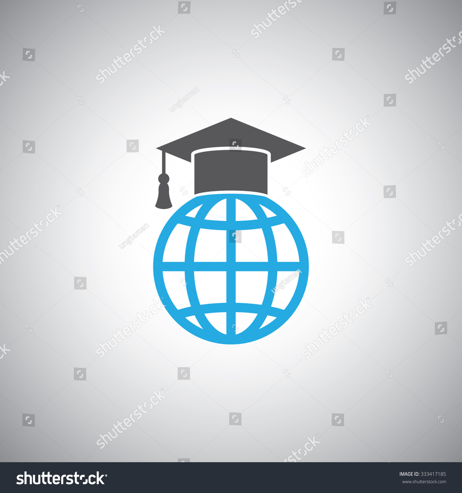 Elearning Education Online Symbol Stock Vector (Royalty Free) 333417185 ...