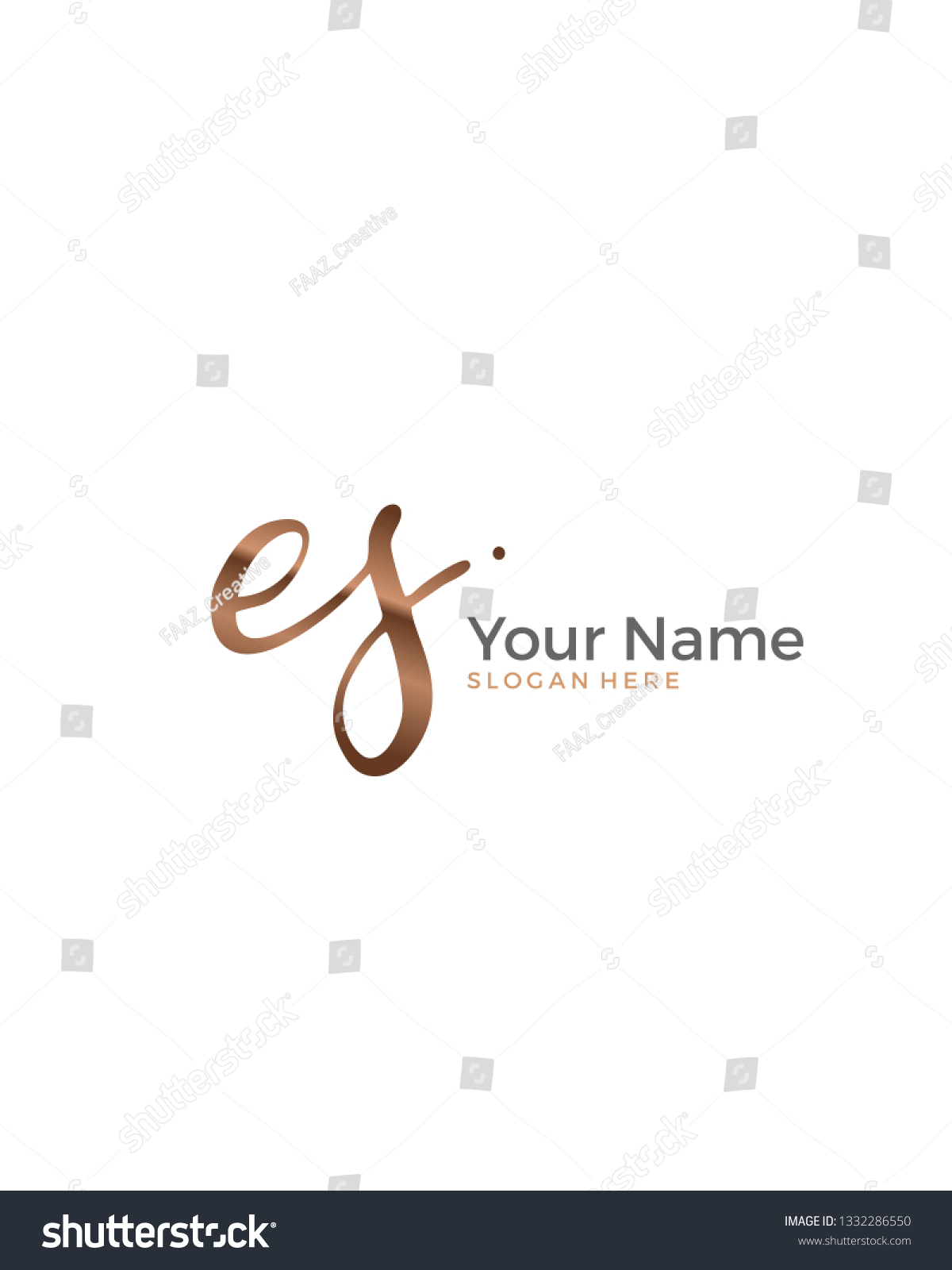 Vektor Stok E S Es Initial Logo Signature (Tanpa Royalti) 1332286550 ...