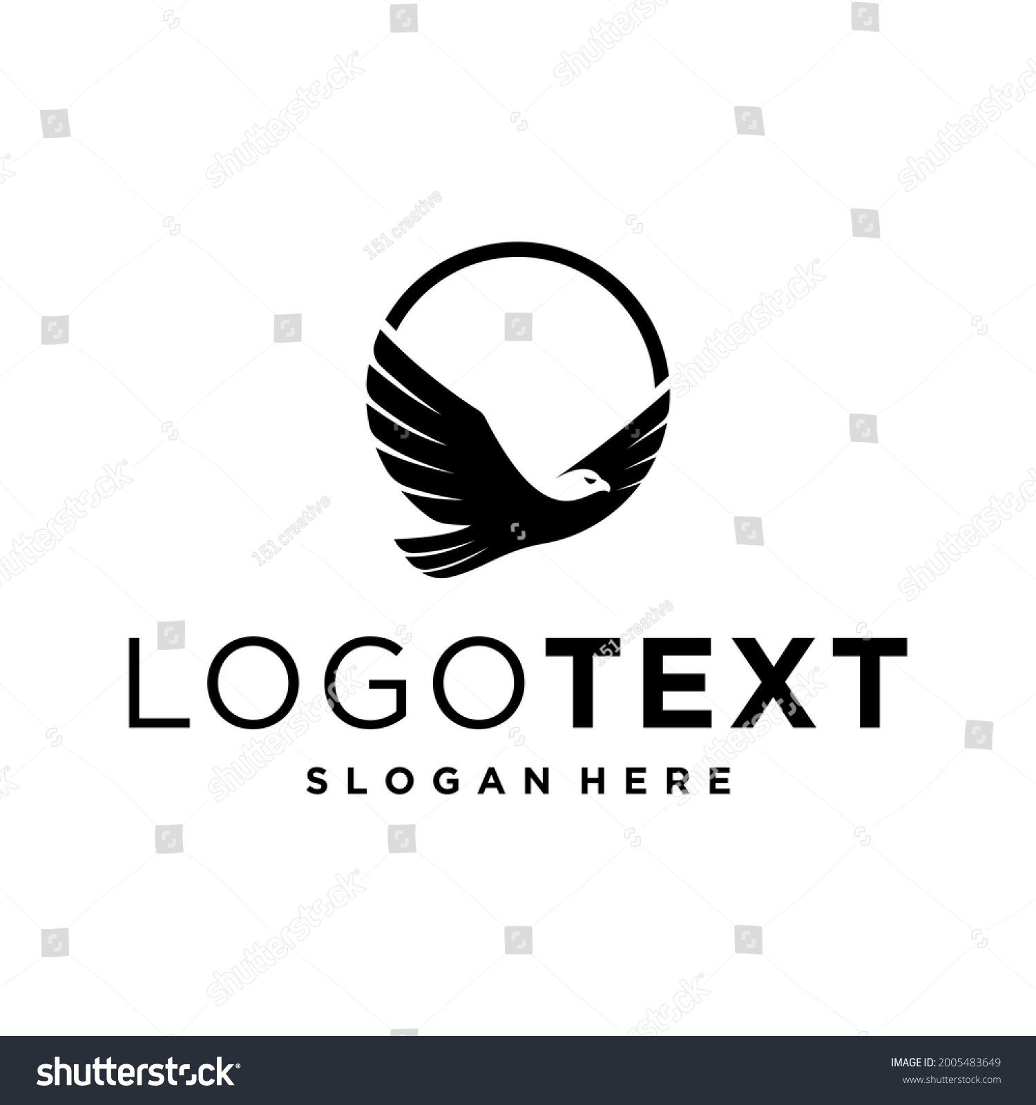 5,414 imágenes de Eagle circle logo - Imágenes, fotos y vectores de stock | Shutterstock