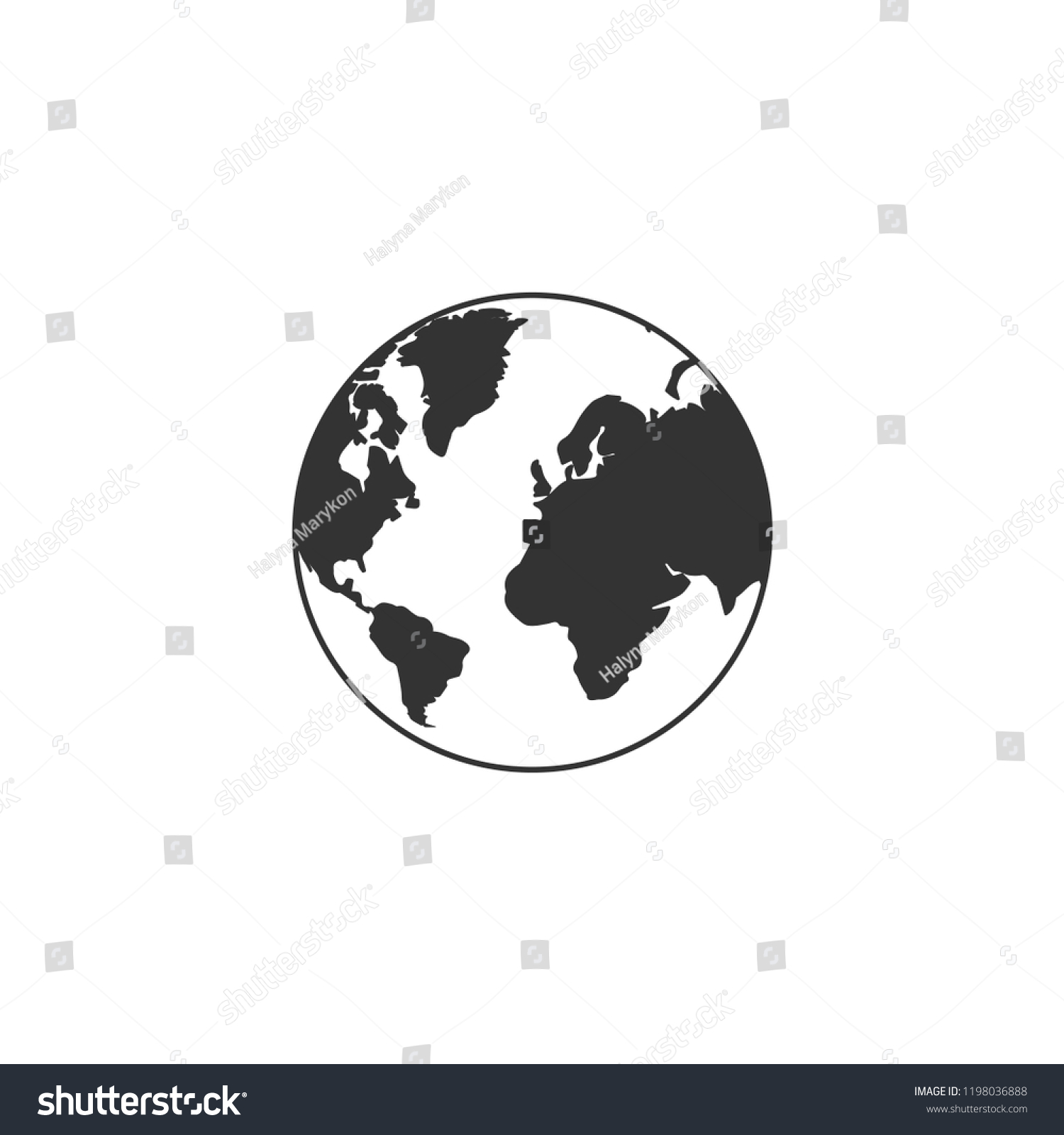 Earth Stock Vectors, Images & Vector Art | Shutterstock
