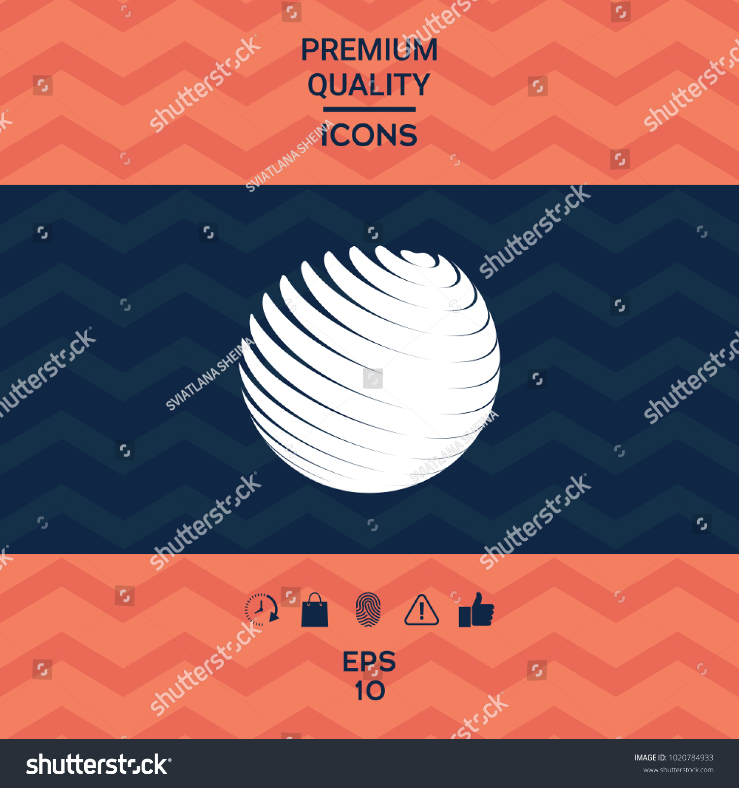 Earth Logo Symbol Stock Vector (Royalty Free) 1020784933 | Shutterstock