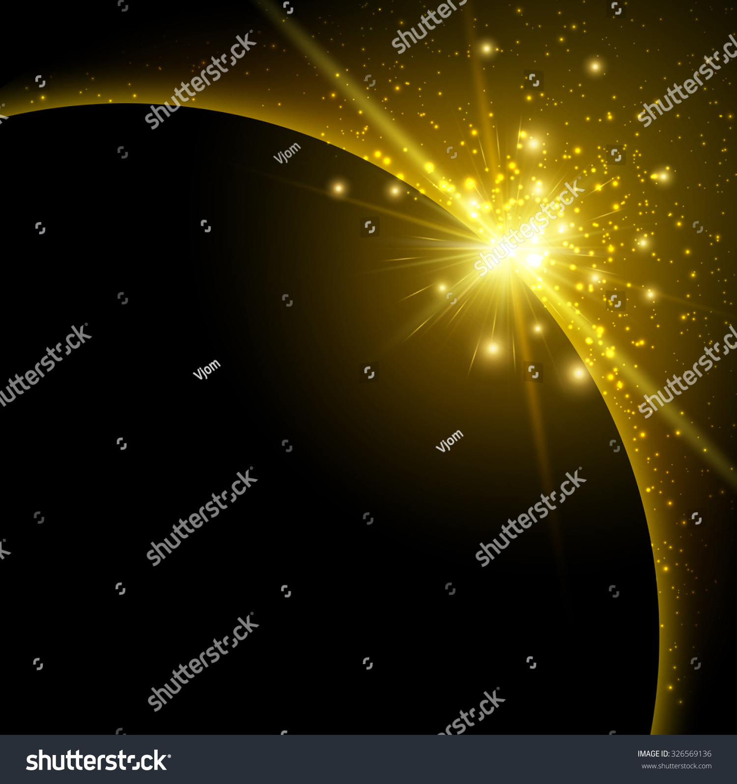 Earth Planet Background Design Concept Vector Stock Vector (Royalty ...
