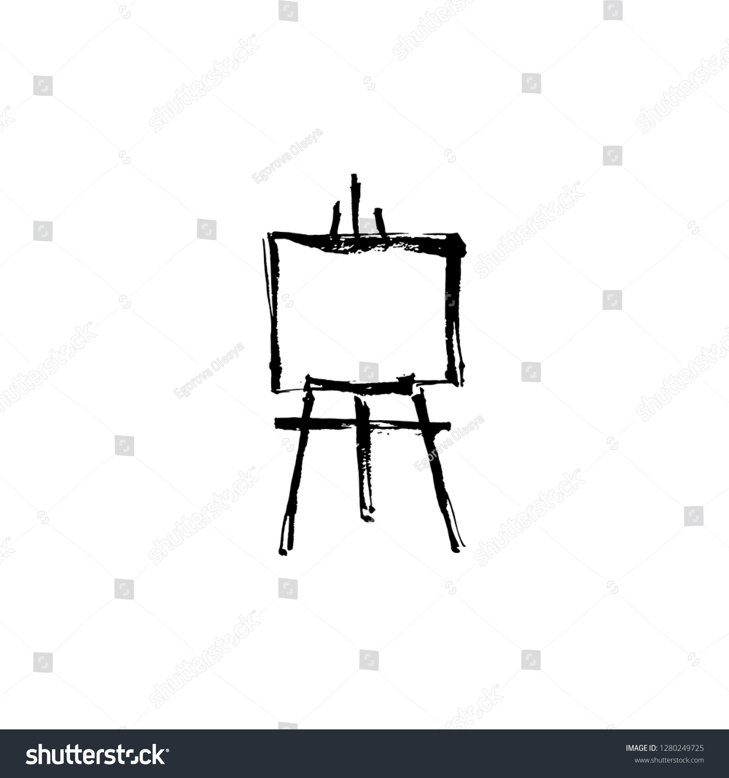 72,897 Drawing easel Images, Stock Photos & Vectors | Shutterstock