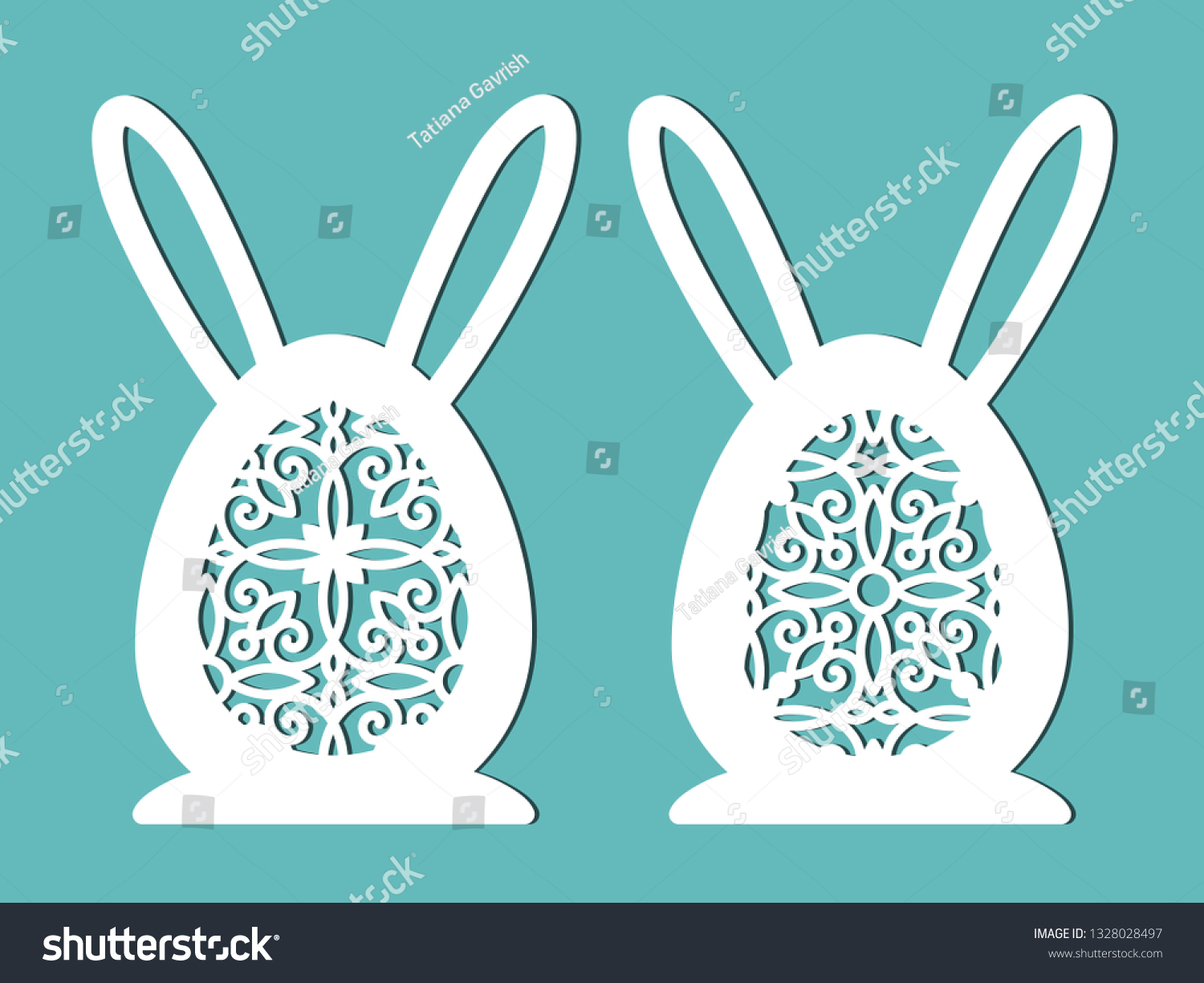 Visual Arts Craft Supplies & Tools Plotter template bunny etna.com.pe