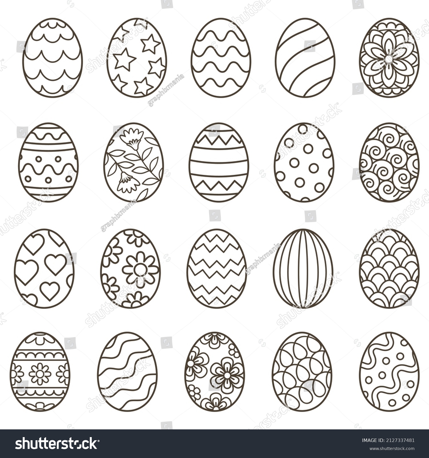 59,600 Easter outline Images, Stock Photos & Vectors | Shutterstock