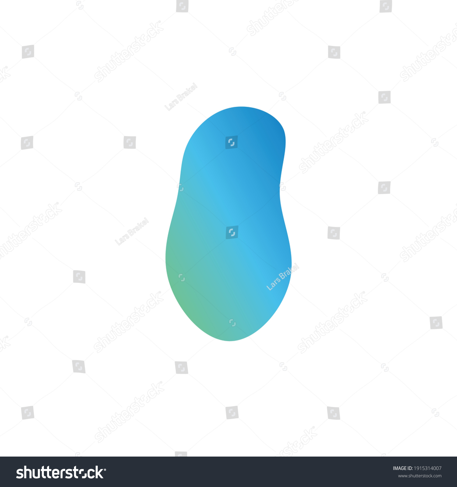 Easy Simple Business Organic Vector Shape Stock Vector (Royalty Free ...