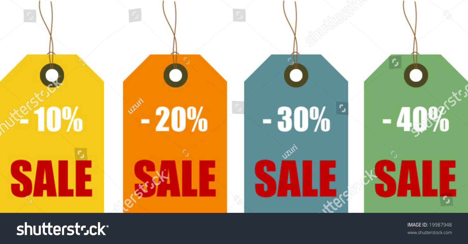 Easy Edit Price Tags Vector Image: เวกเตอร์สต็อก (ปลอดค่าลิขสิทธิ์ ...