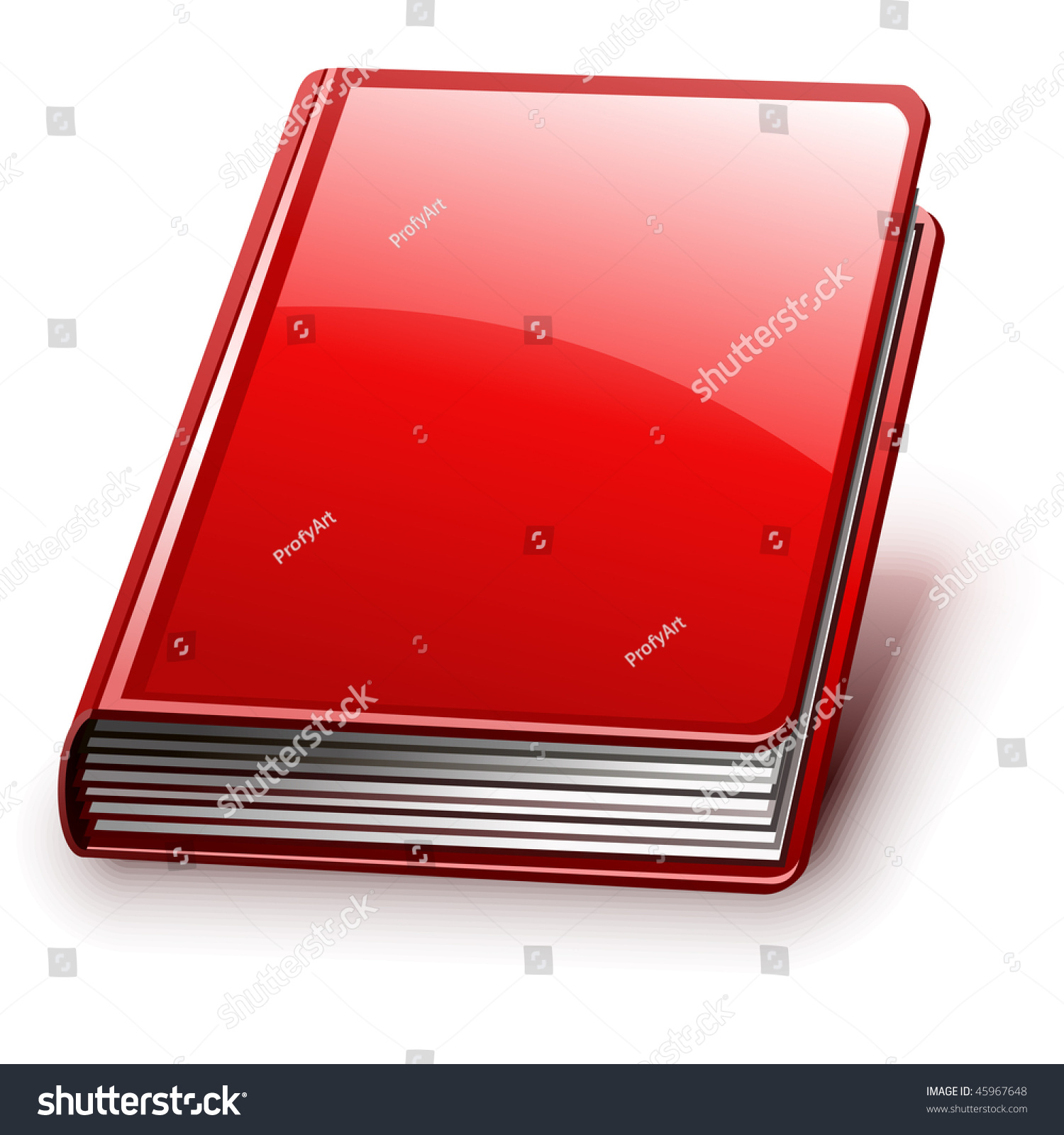 Easy Edit Vector Book Shadow Version: เวกเตอร์สต็อก (ปลอดค่าลิขสิทธิ์ ...