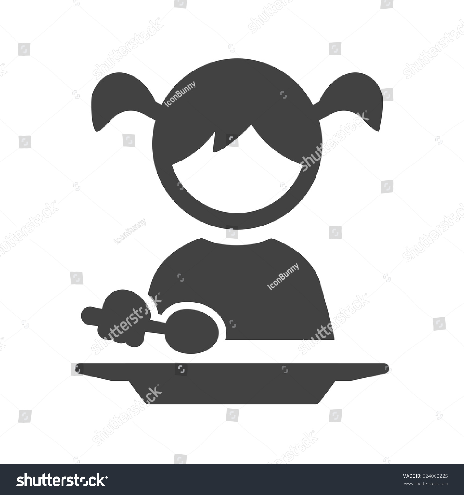 34,948 Child eating icon Images, Stock Photos & Vectors | Shutterstock