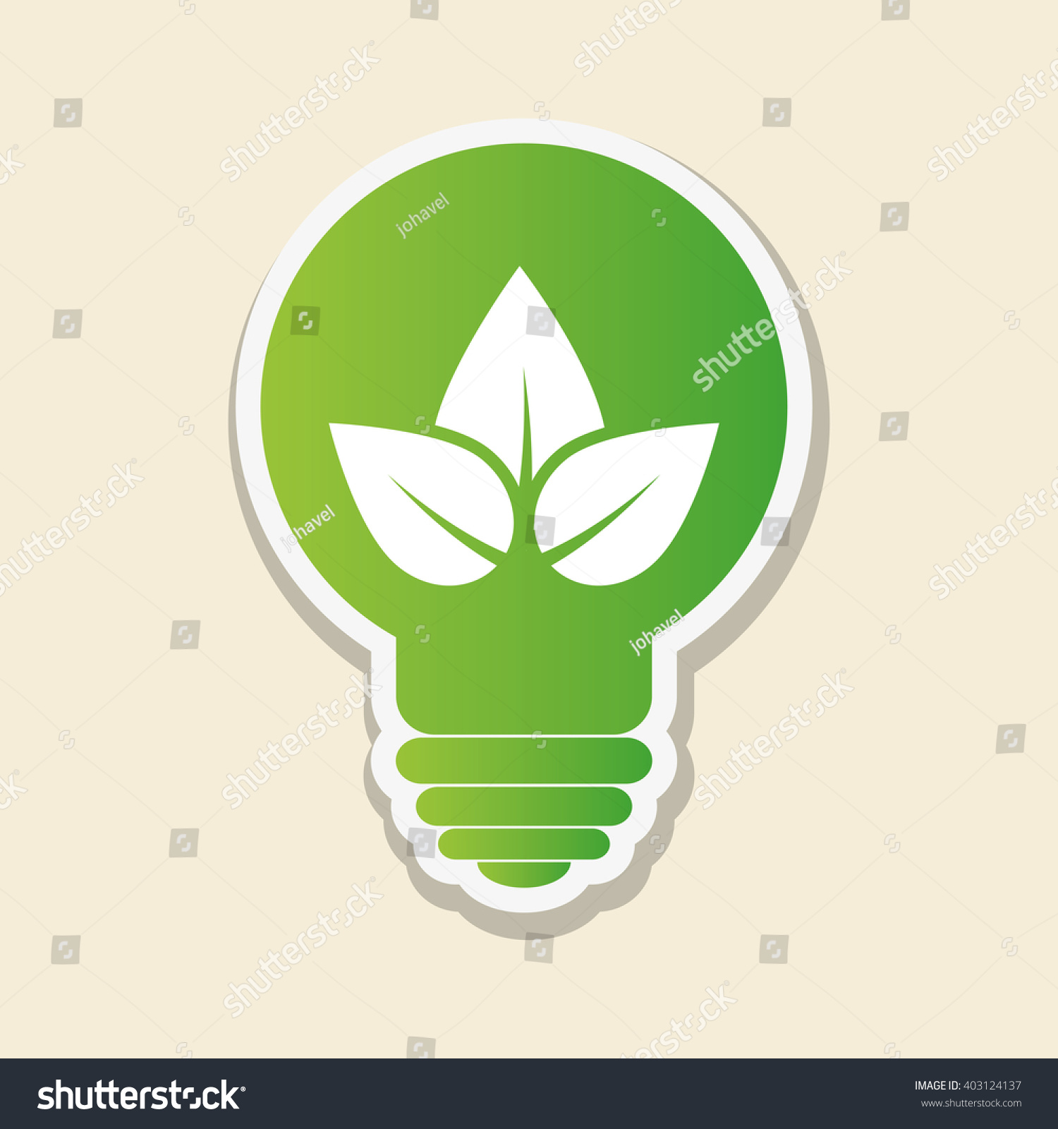 Eco Leaf Design Vector Illustration Stock Vector (Royalty Free ...