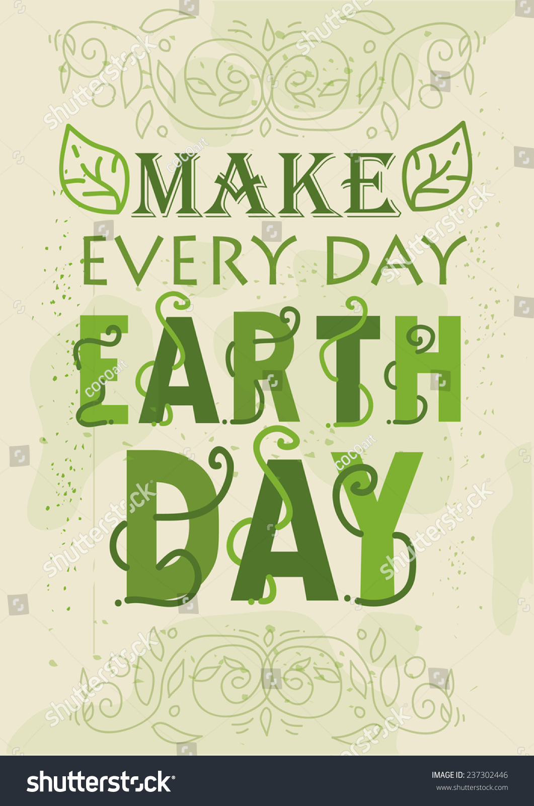 Eco Poster Stock Vector (Royalty Free) 237302446 | Shutterstock