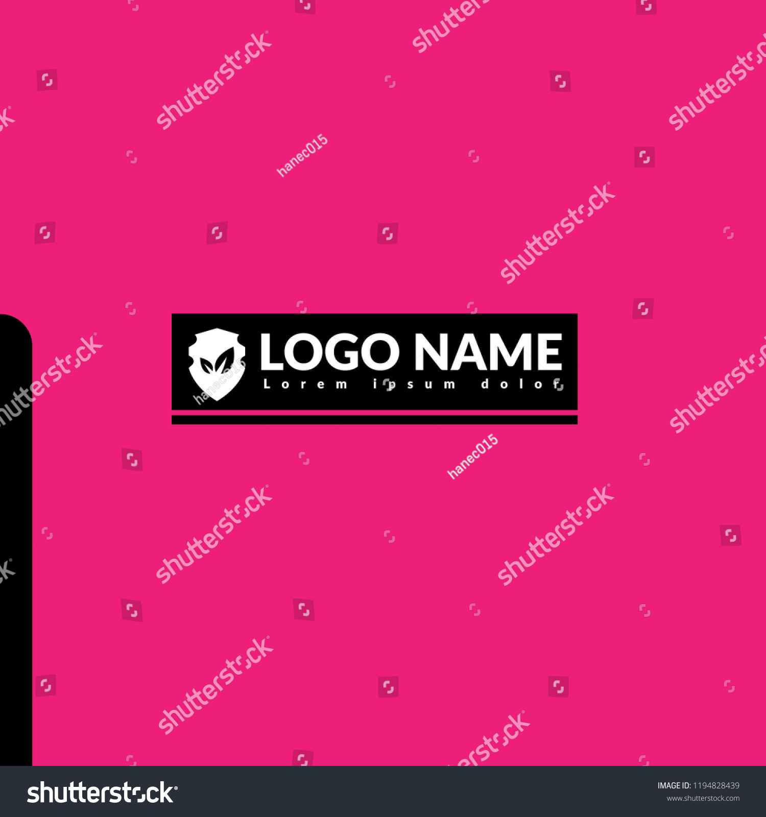 Eco Protect Logo Template Stock Vector (Royalty Free) 1194828439 ...