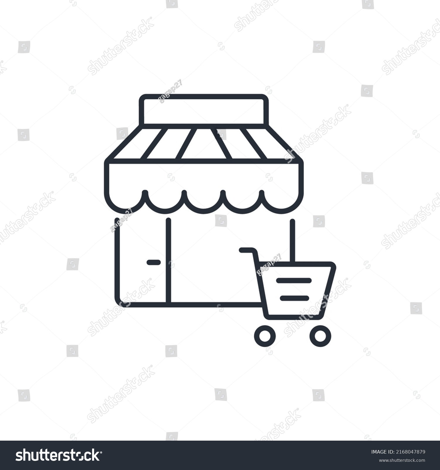 Ecommerce Icons Symbol Vector Elements Infographic Stock Vector ...