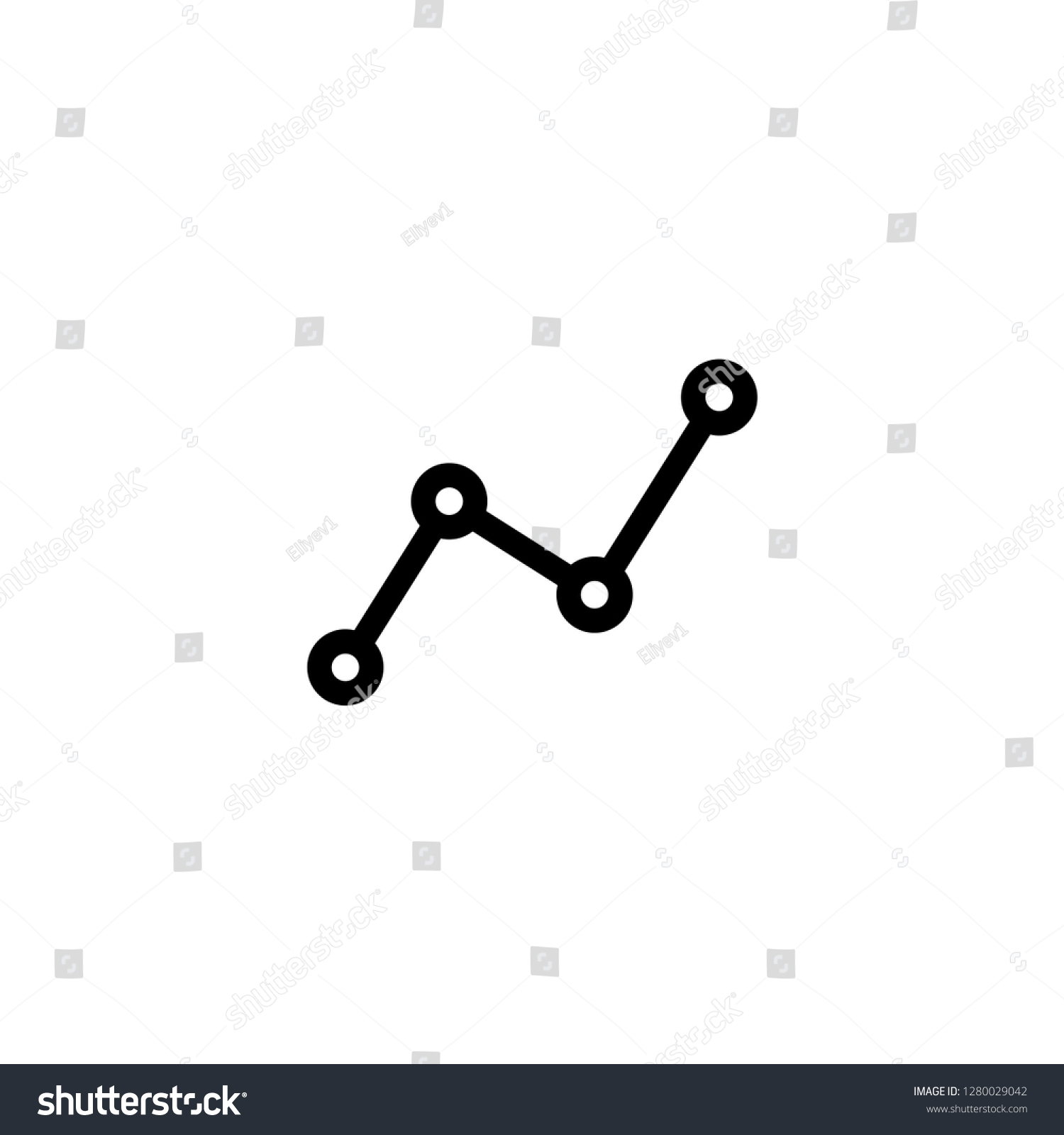 Economic Presentation Icon Chart Sign: เวกเตอร์สต็อก (ปลอดค่าลิขสิทธิ์ ...