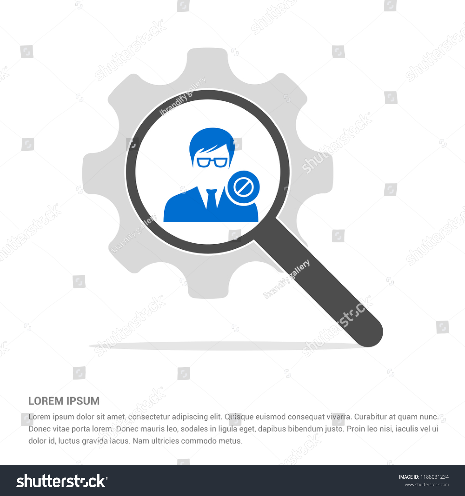 Edit User Icon Free Vector Icon Stock Vector (Royalty Free) 1188031234