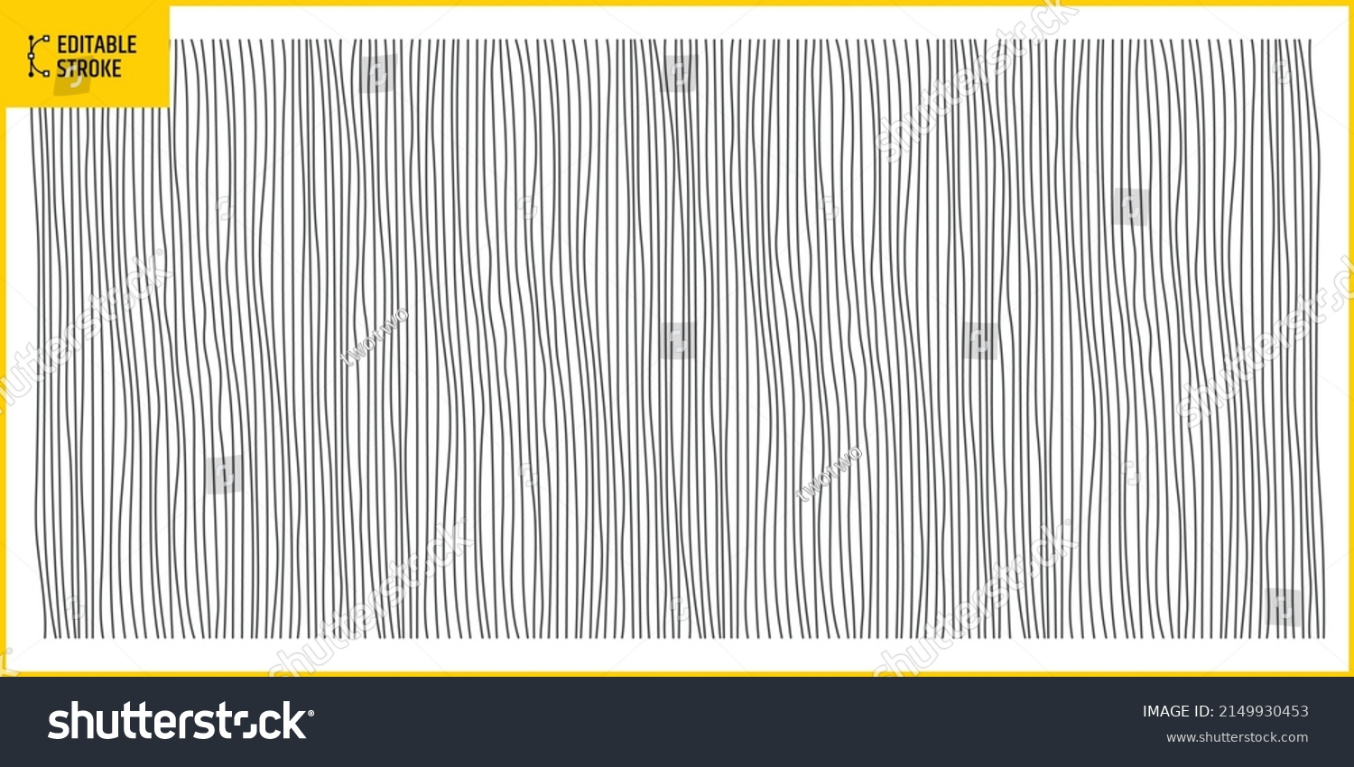 Editable Stroke Lines Vector Illustration Line Stock Vector (Royalty ...