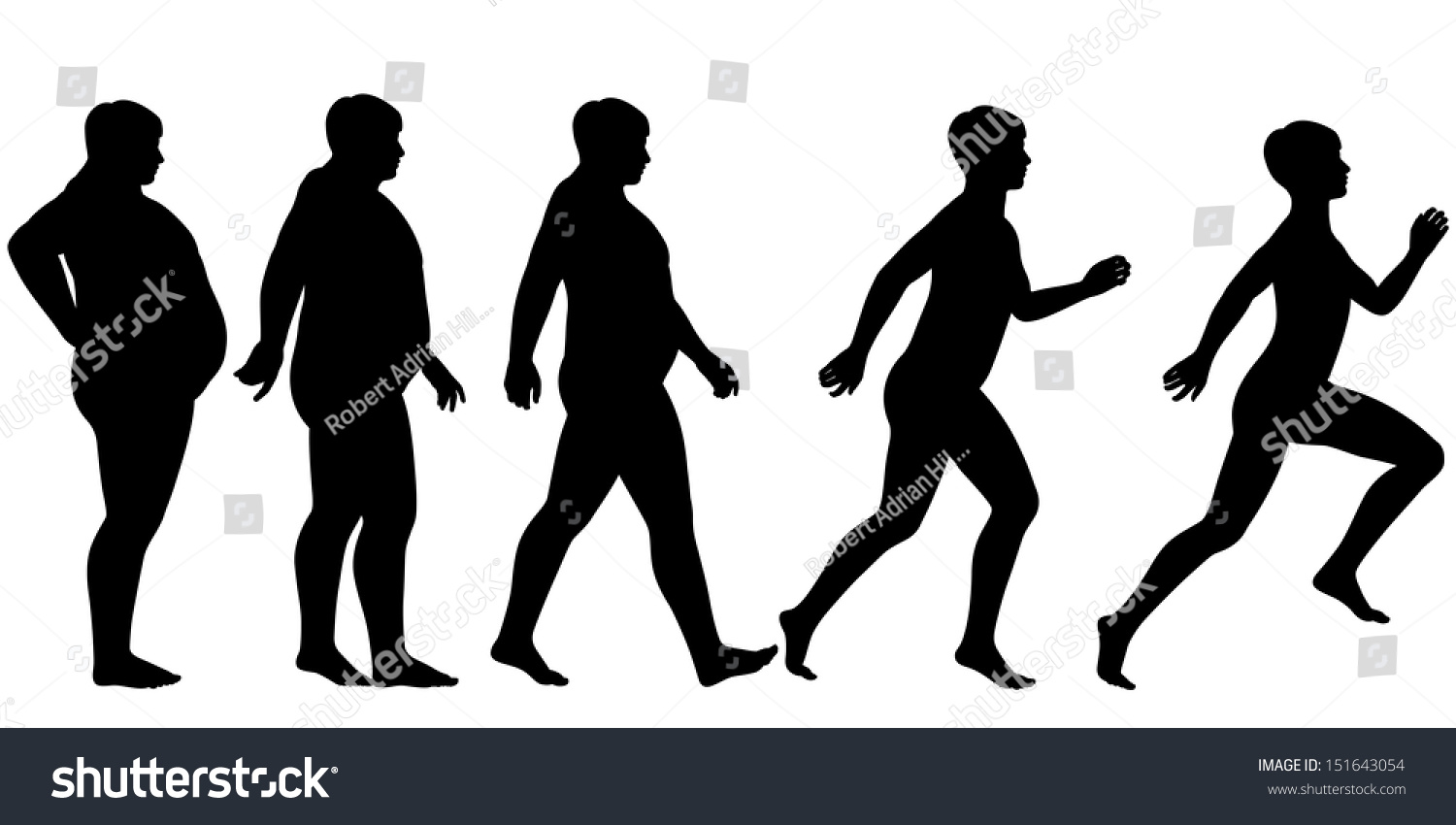 Editable Vector Silhouette Sequence Man Losing Stock Vector (Royalty ... Editable Vector Silhouette Sequence Man Losing Stock Vector (Royalty ...