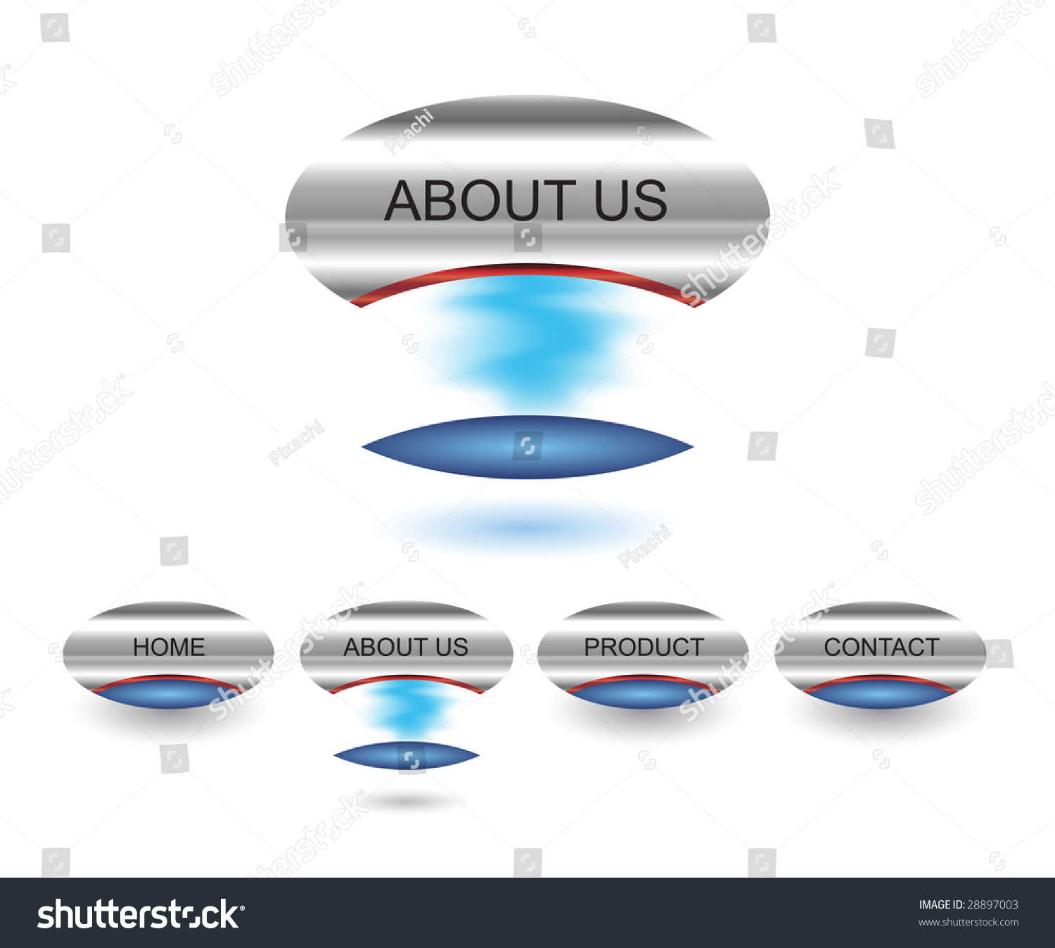 Editable Website Vector Buttons Stock Vector (Royalty Free) 28897003 ... Editable Website Vector Buttons Stock Vector (Royalty Free) 28897003 ...
