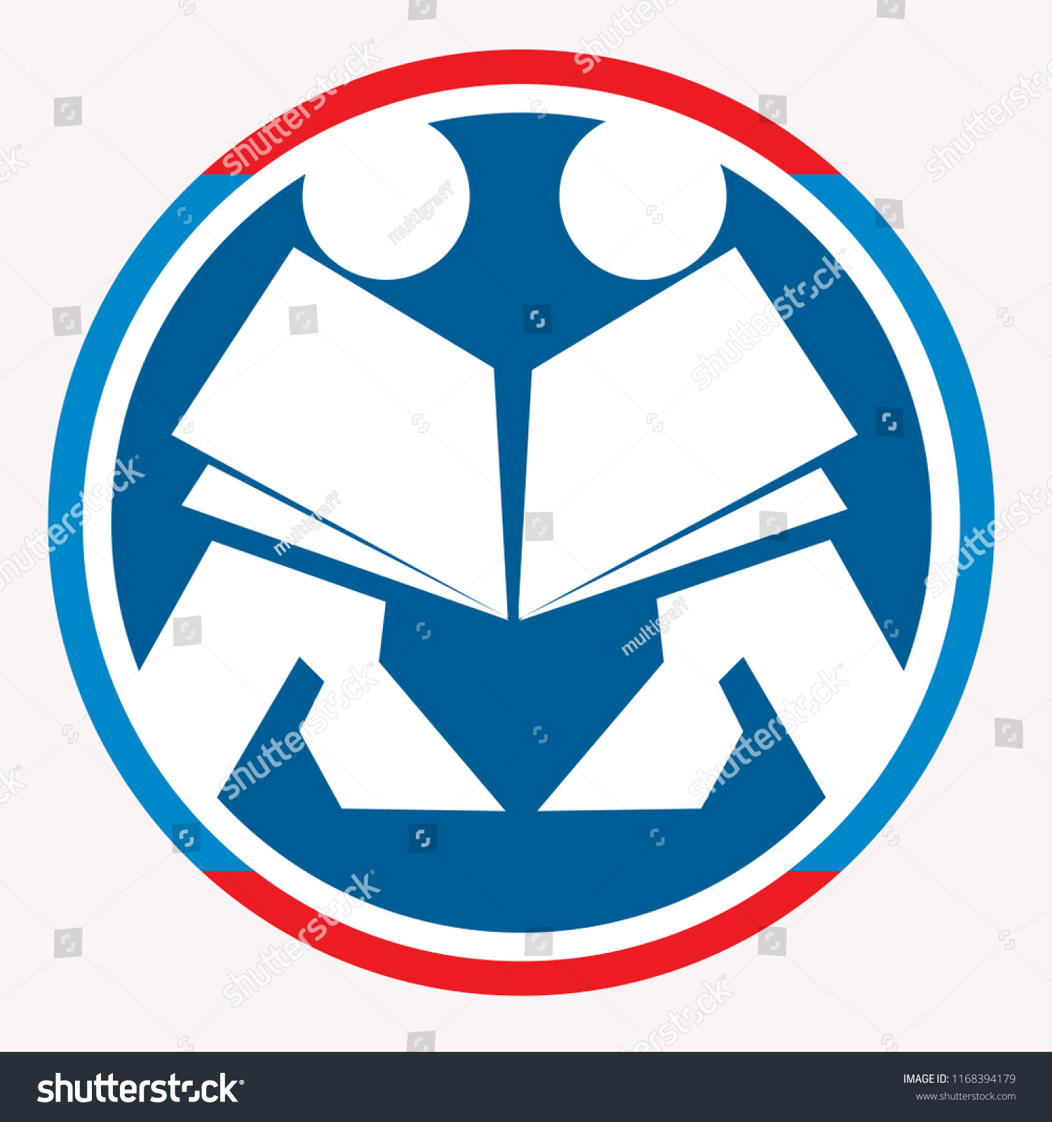 Education Circle Logo Stock Vector (Royalty Free) 1168394179 | Shutterstock