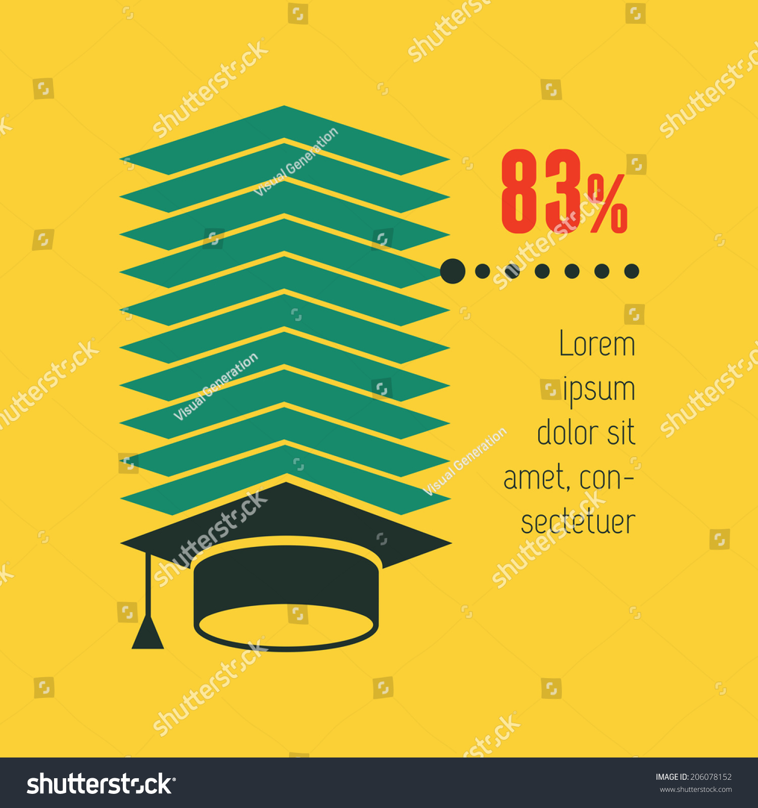 College graduate infographic Images, Stock Photos & Vectors | Shutterstock