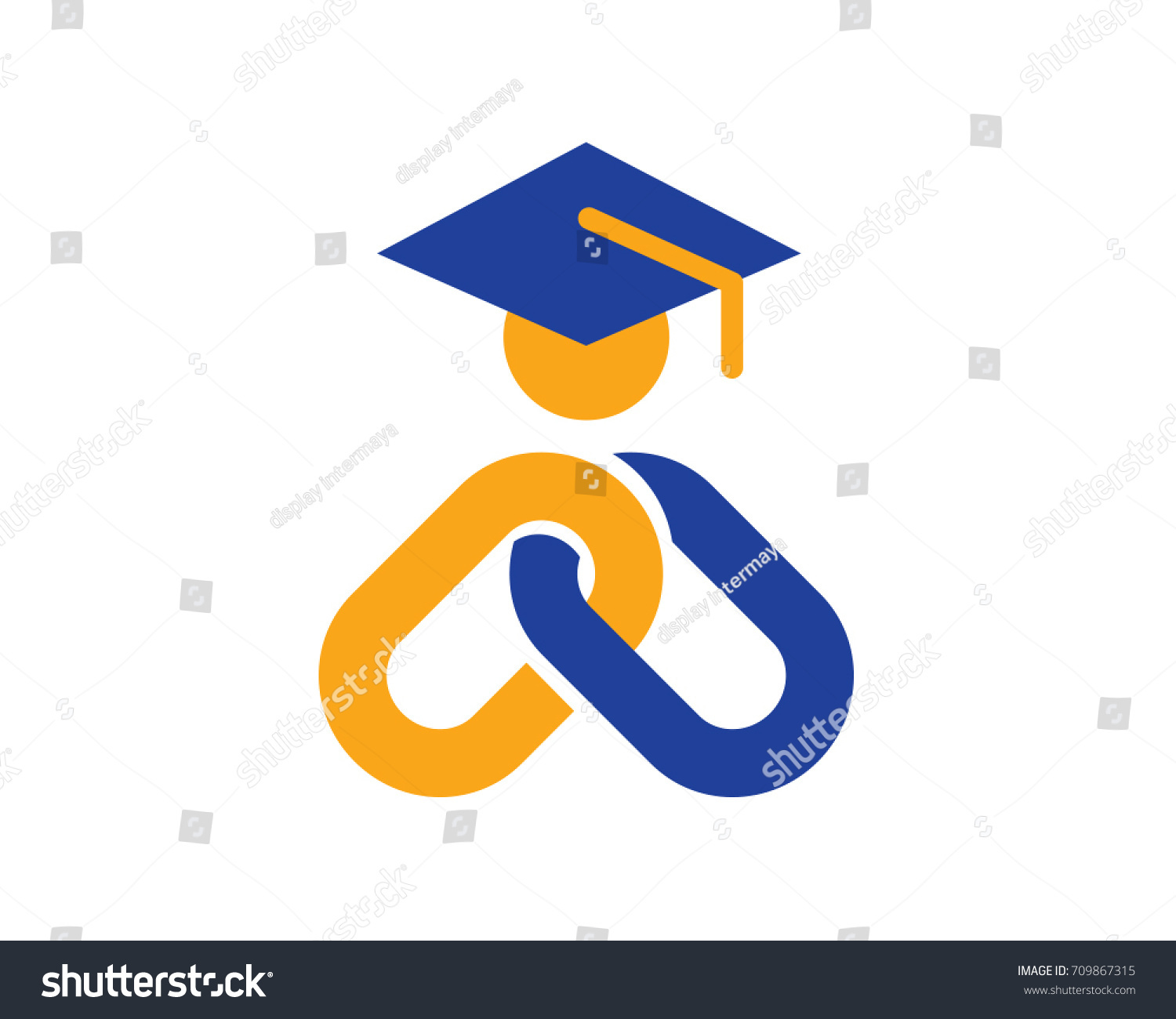 Education Link Symbol Stock Vector (Royalty Free) 709867315 | Shutterstock