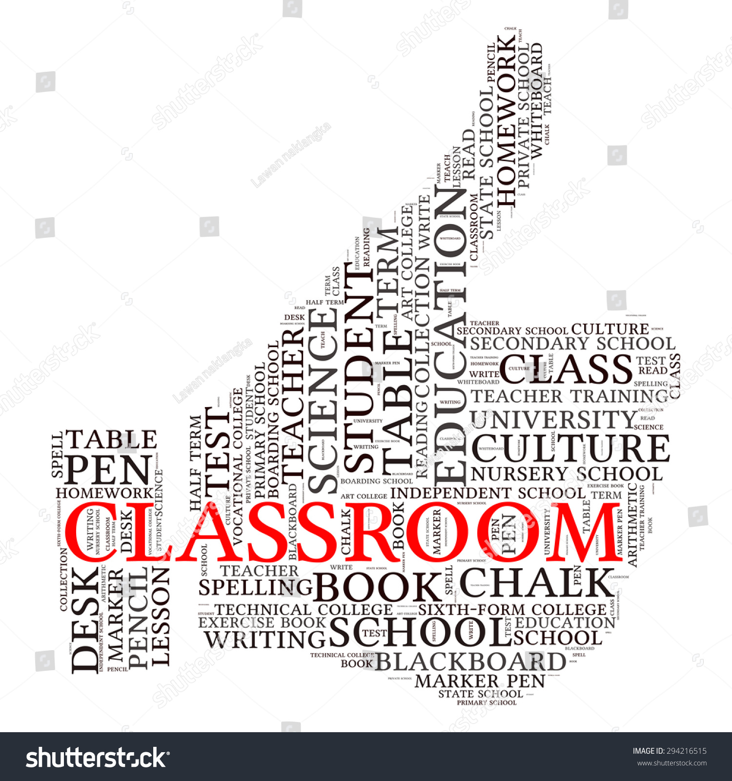 Education Tag Word Cloud Background Stock Vector (Royalty Free ...