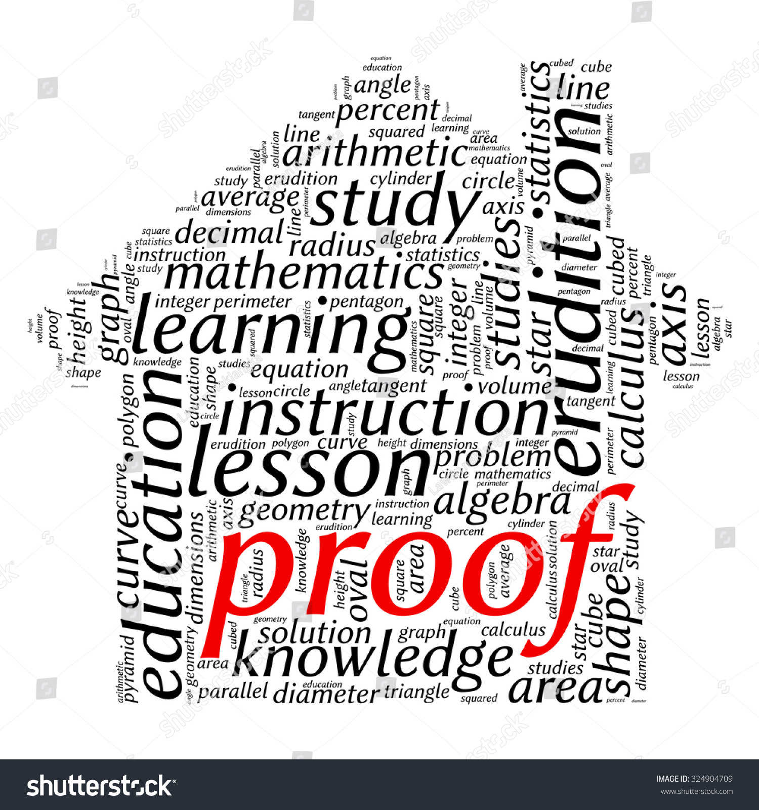 Education Tag Word Cloud Background Stock Vector (Royalty Free ...