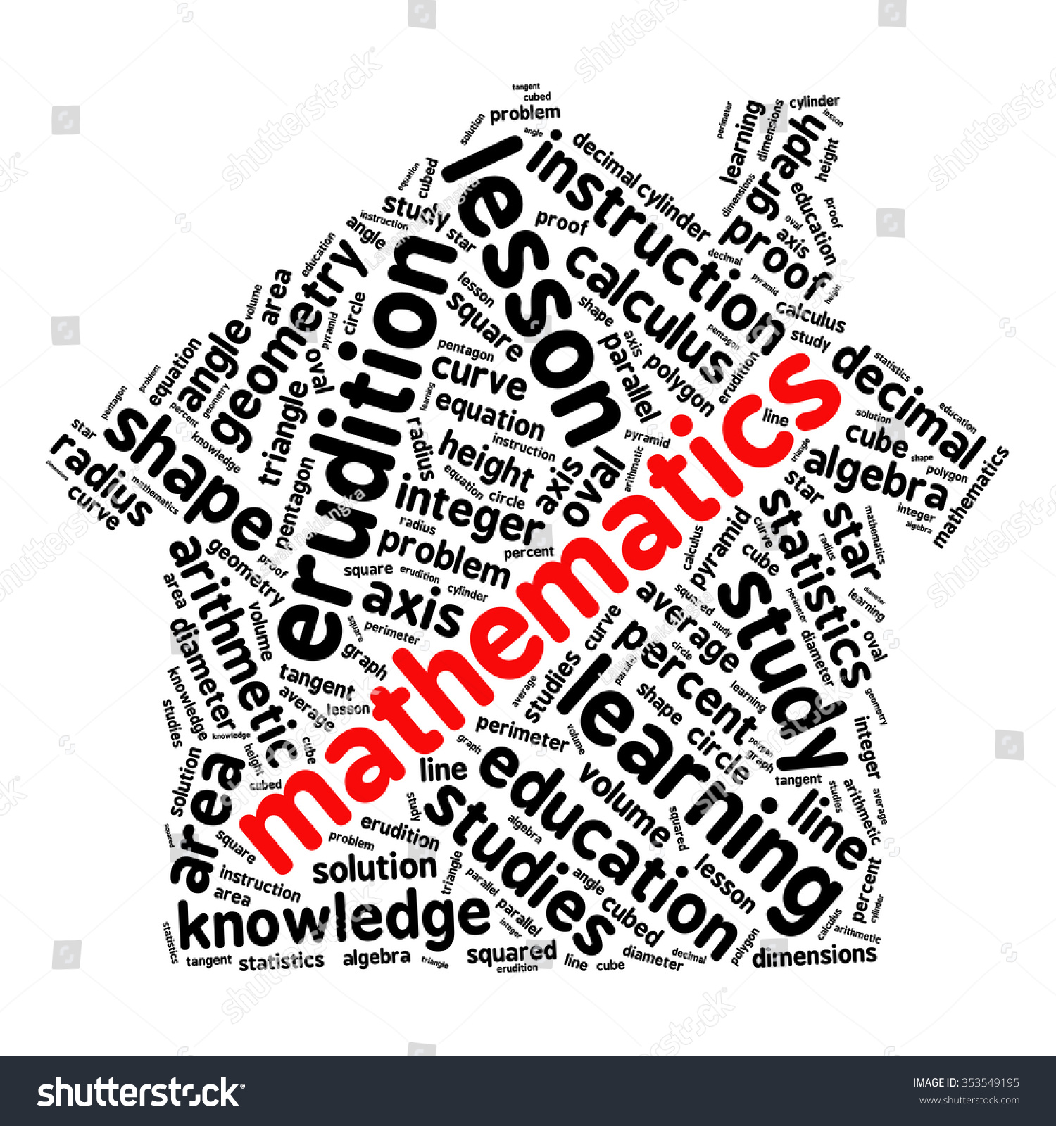 Education Tag Word Cloud Background Stock Vector (Royalty Free ...