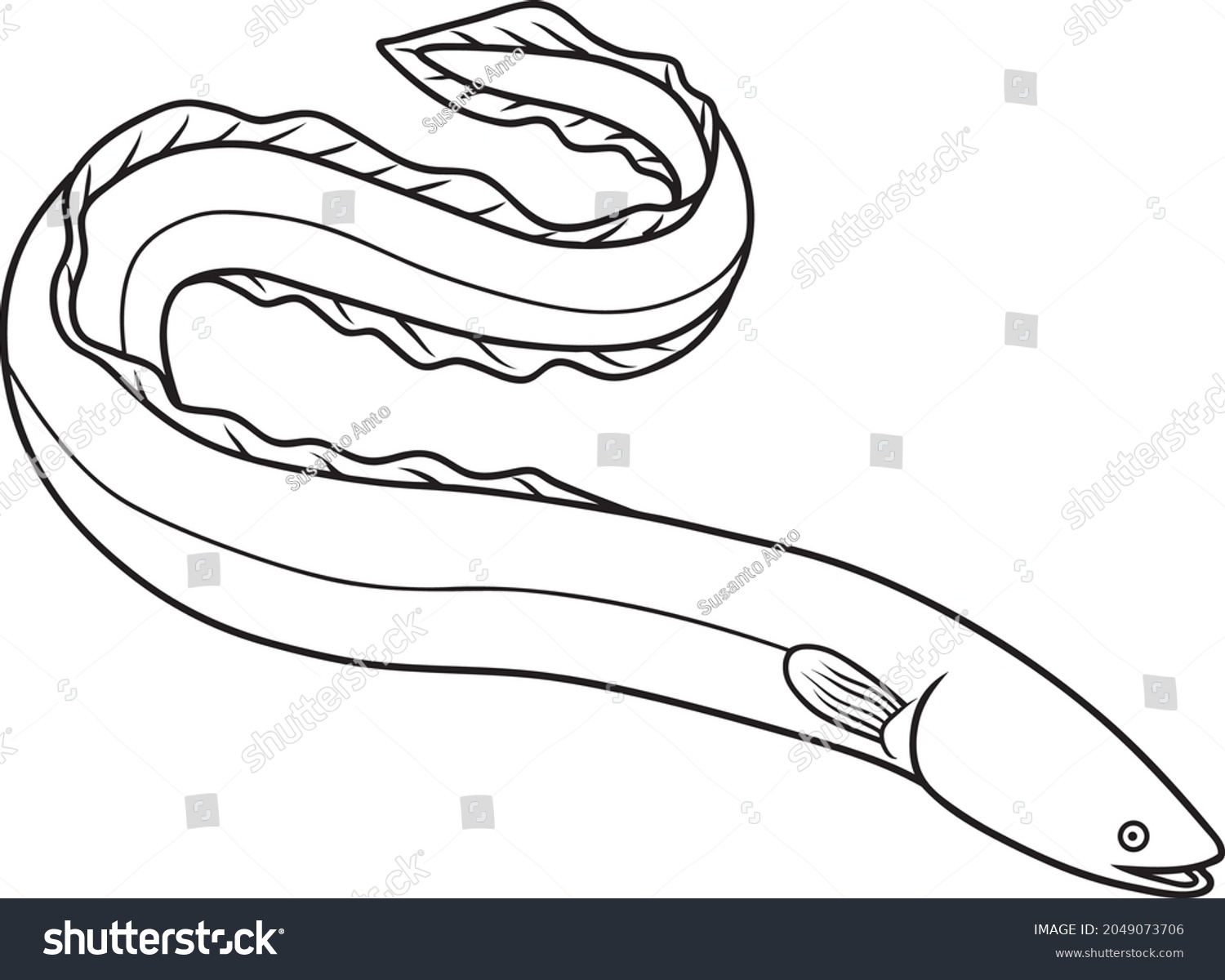 193 Electric eel cartoon Stock Vectors, Images & Vector Art | Shutterstock